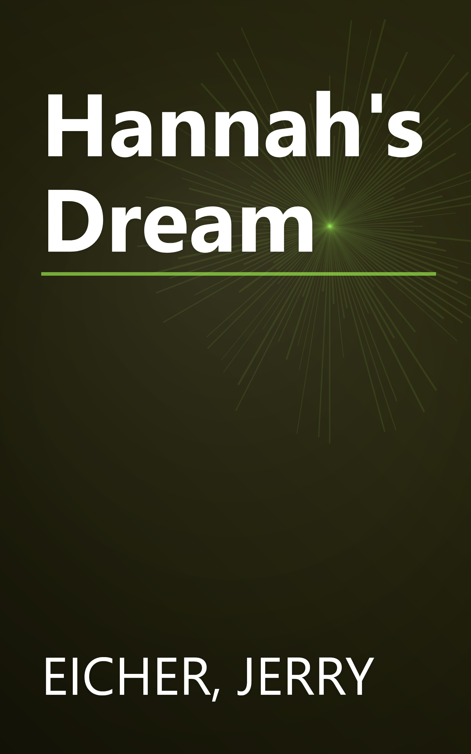 Hannah's Dream book cover