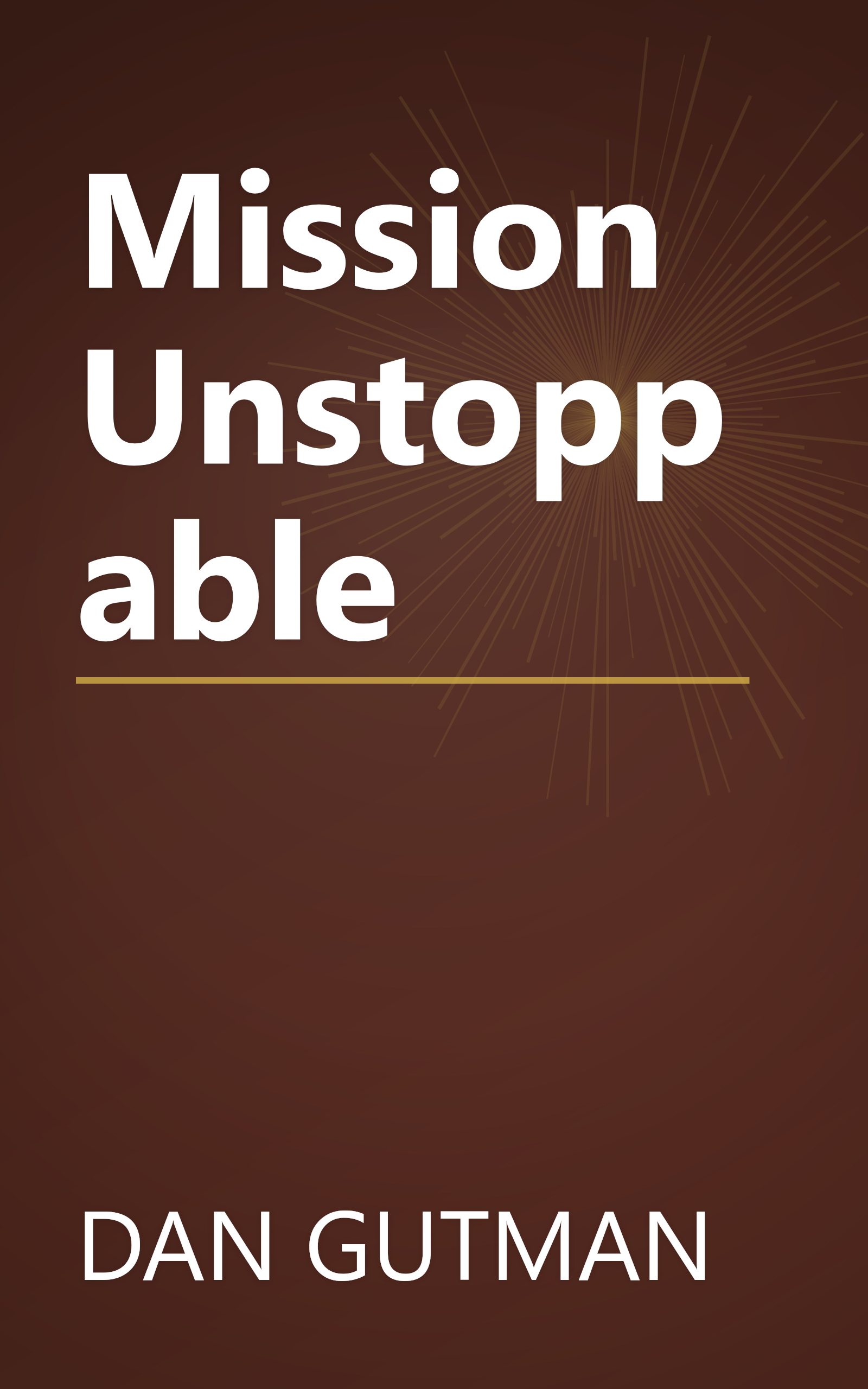 Mission Unstoppable book cover