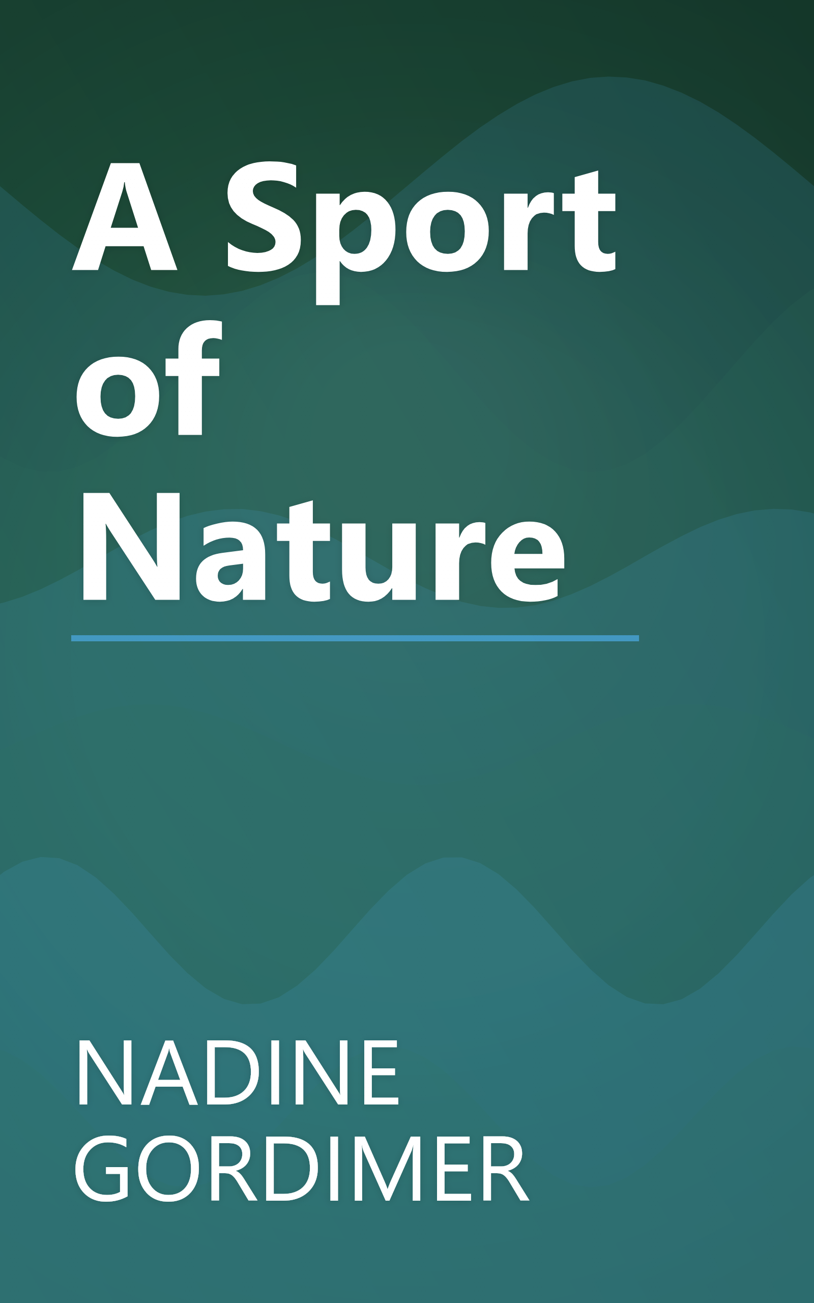 A Sport of Nature book cover