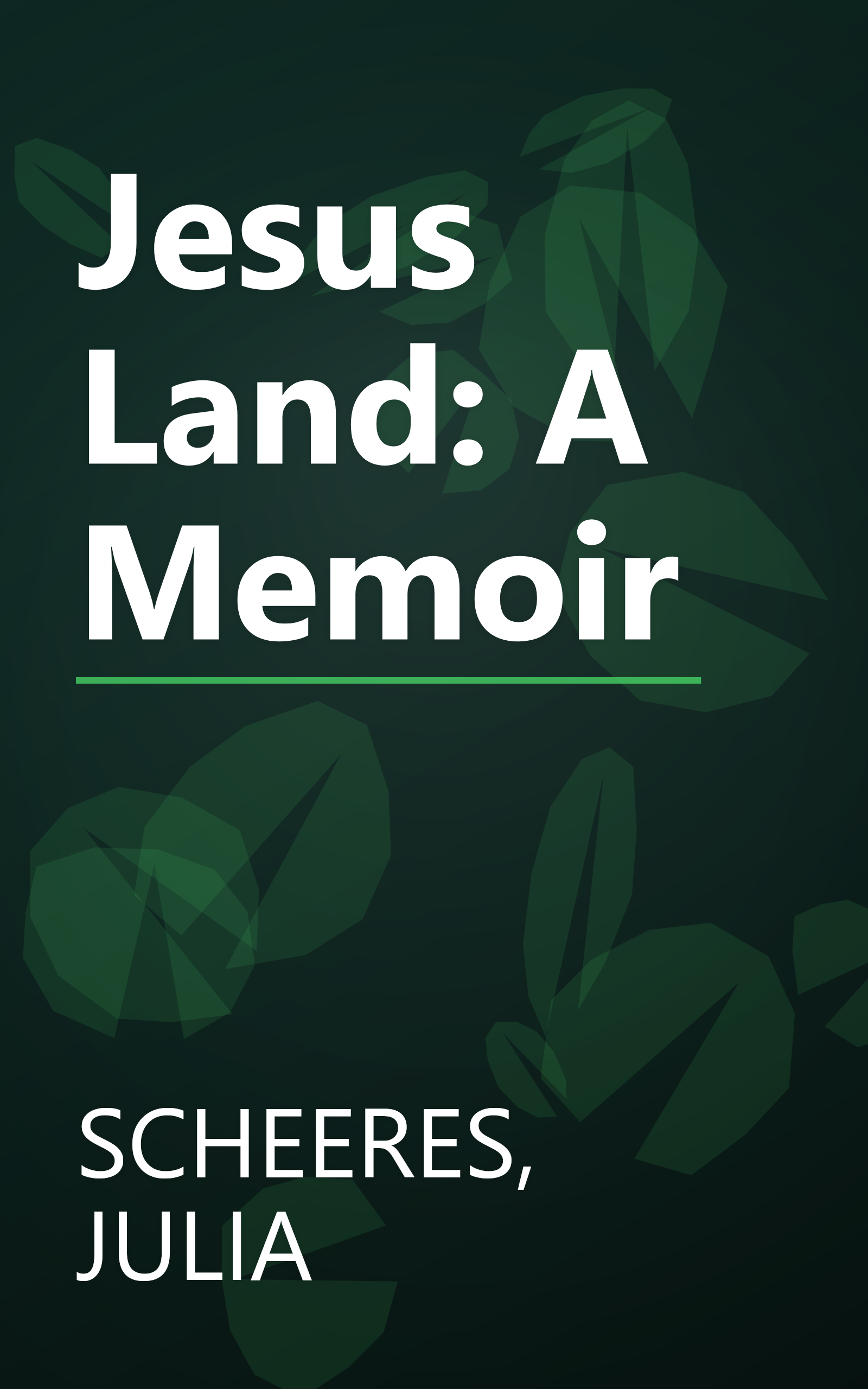 Jesus Land: A Memoir book cover
