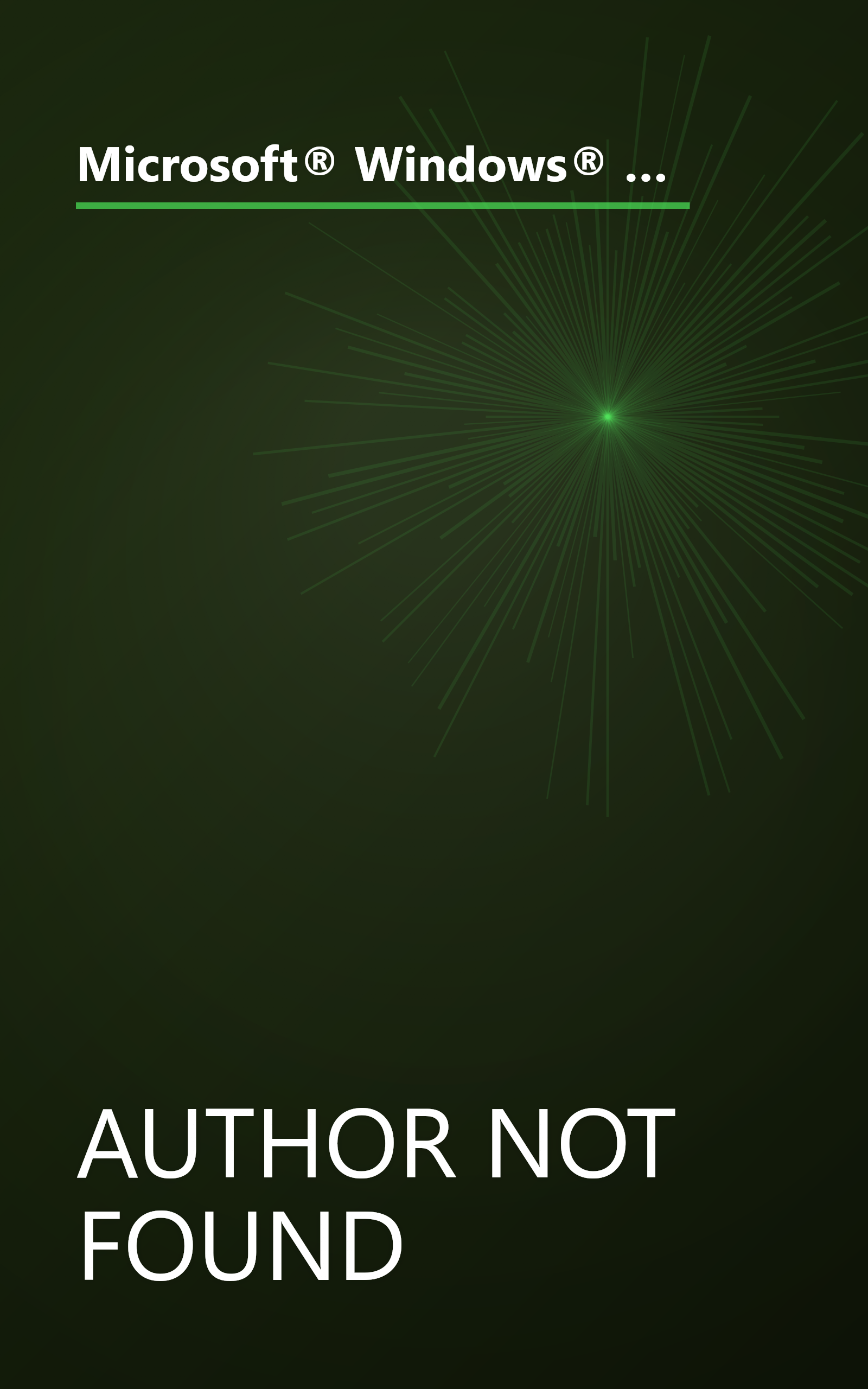 Microsoft® Windows® Command-Line Administrator's Pocket Consultant (Pro - Administrator's PC) book cover