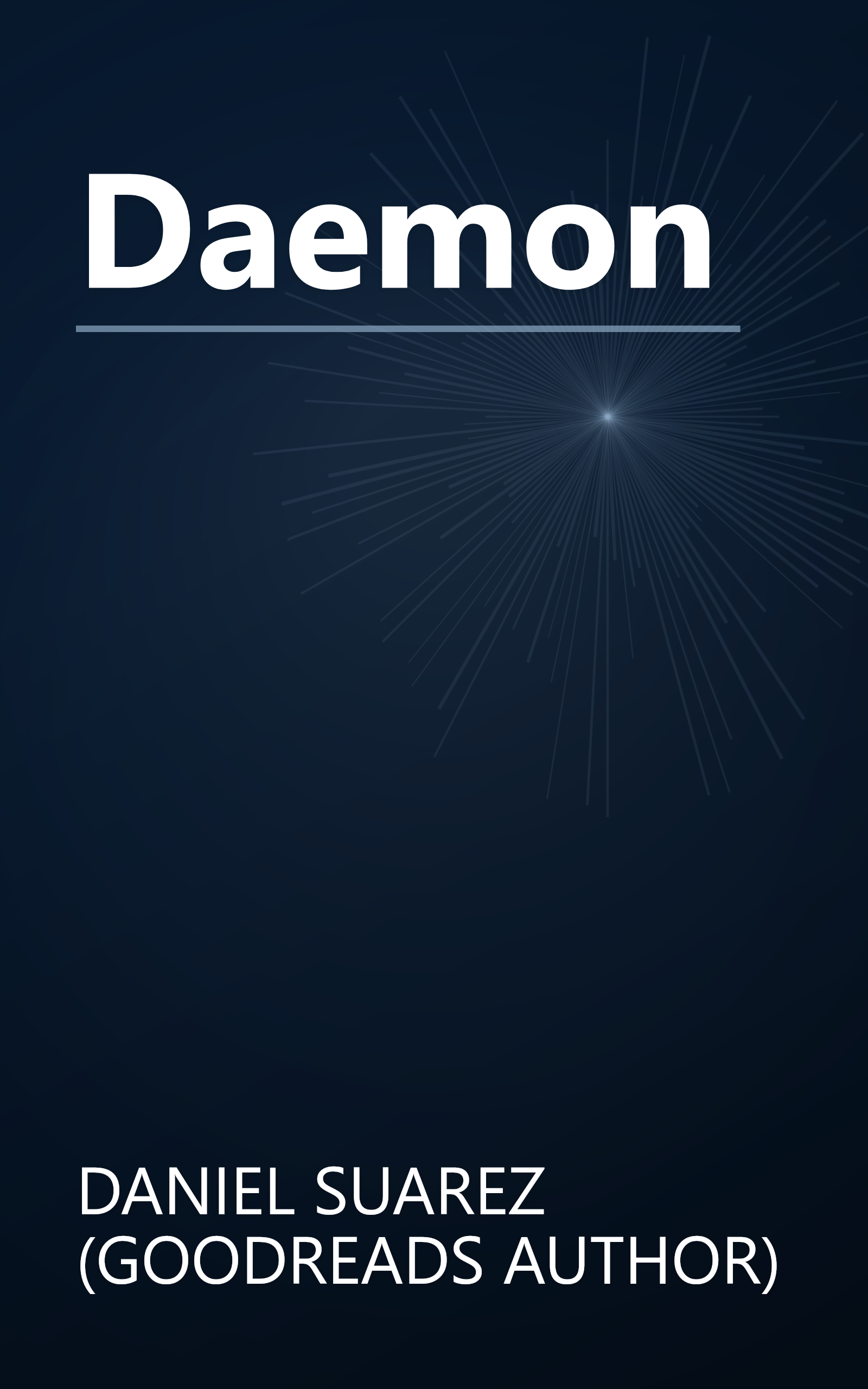 Daemon book cover