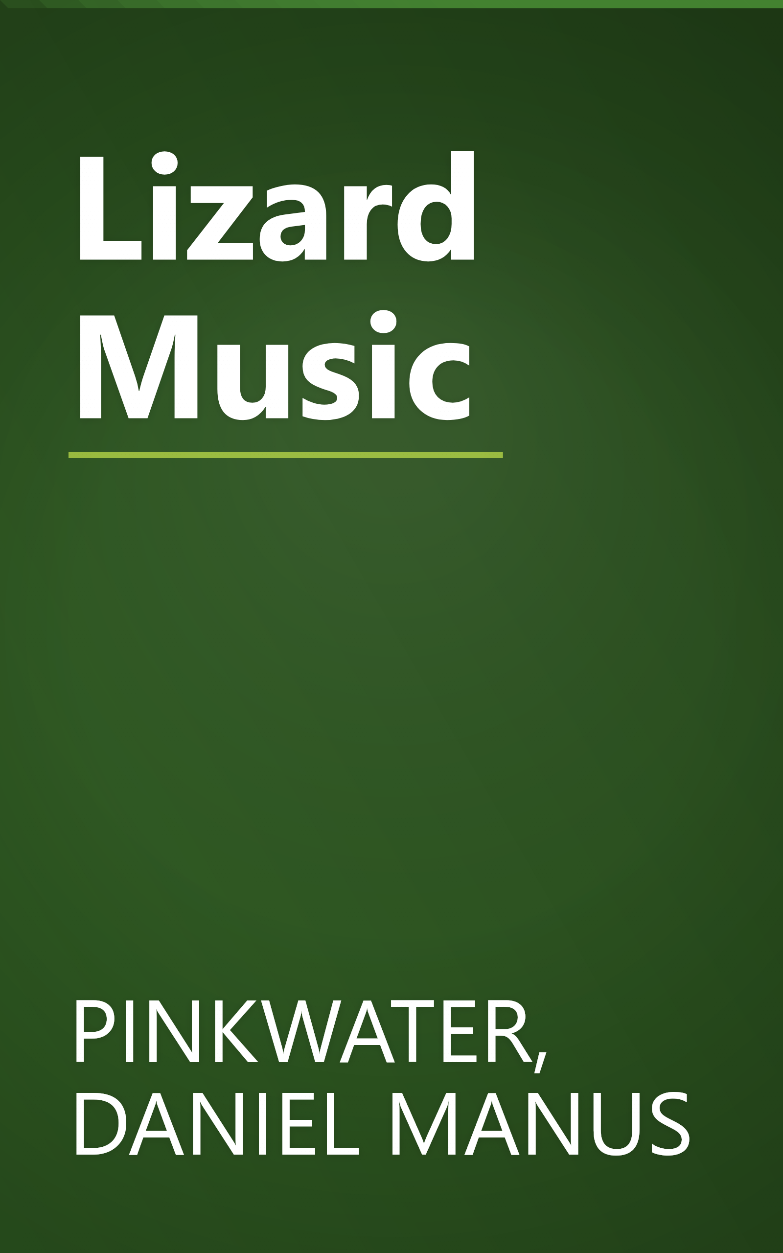 Lizard Music book cover