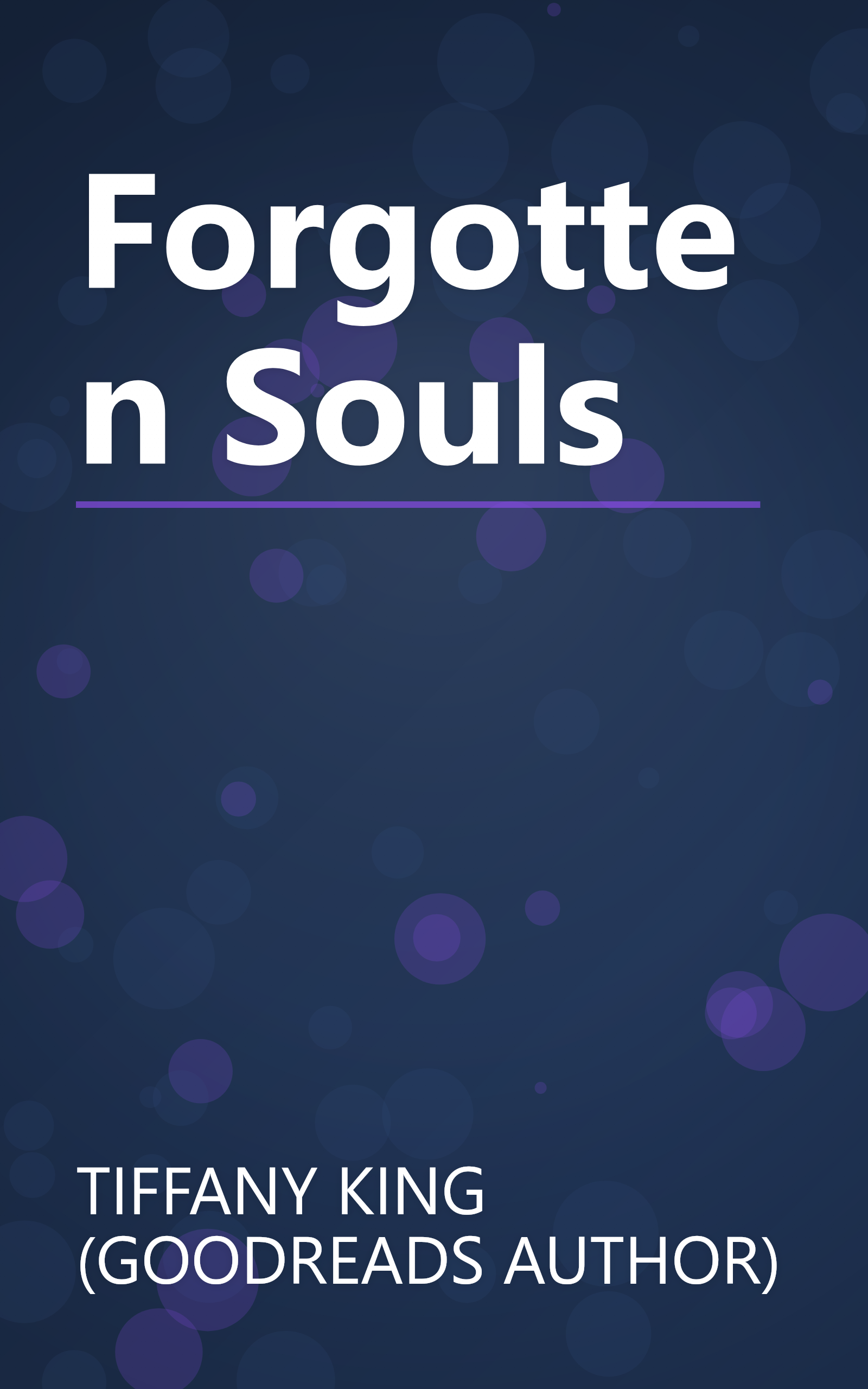 Forgotten Souls book cover