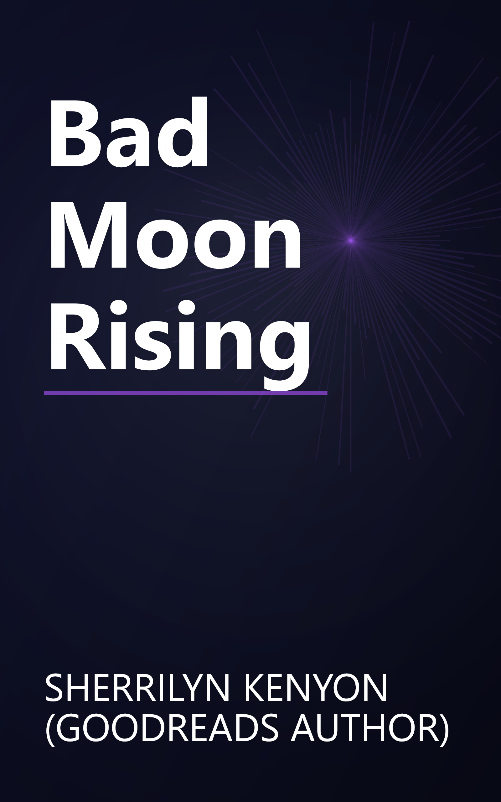 Bad Moon Rising book cover