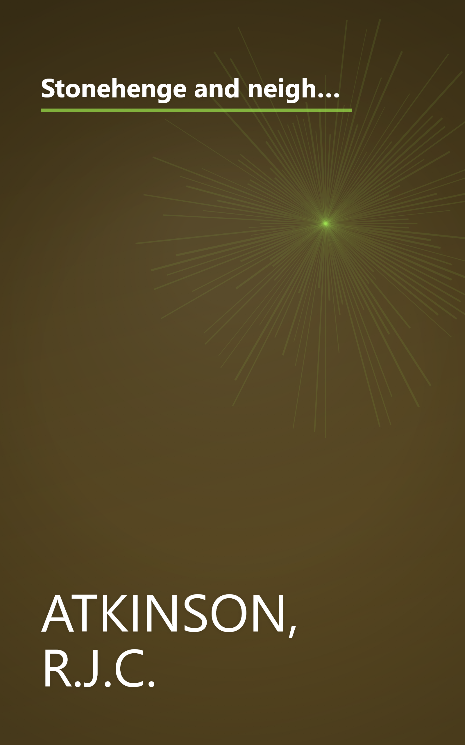 Stonehenge and neighbouring monuments (Illustrated souvenir guides / Great Britain. Department of the Environment) book cover