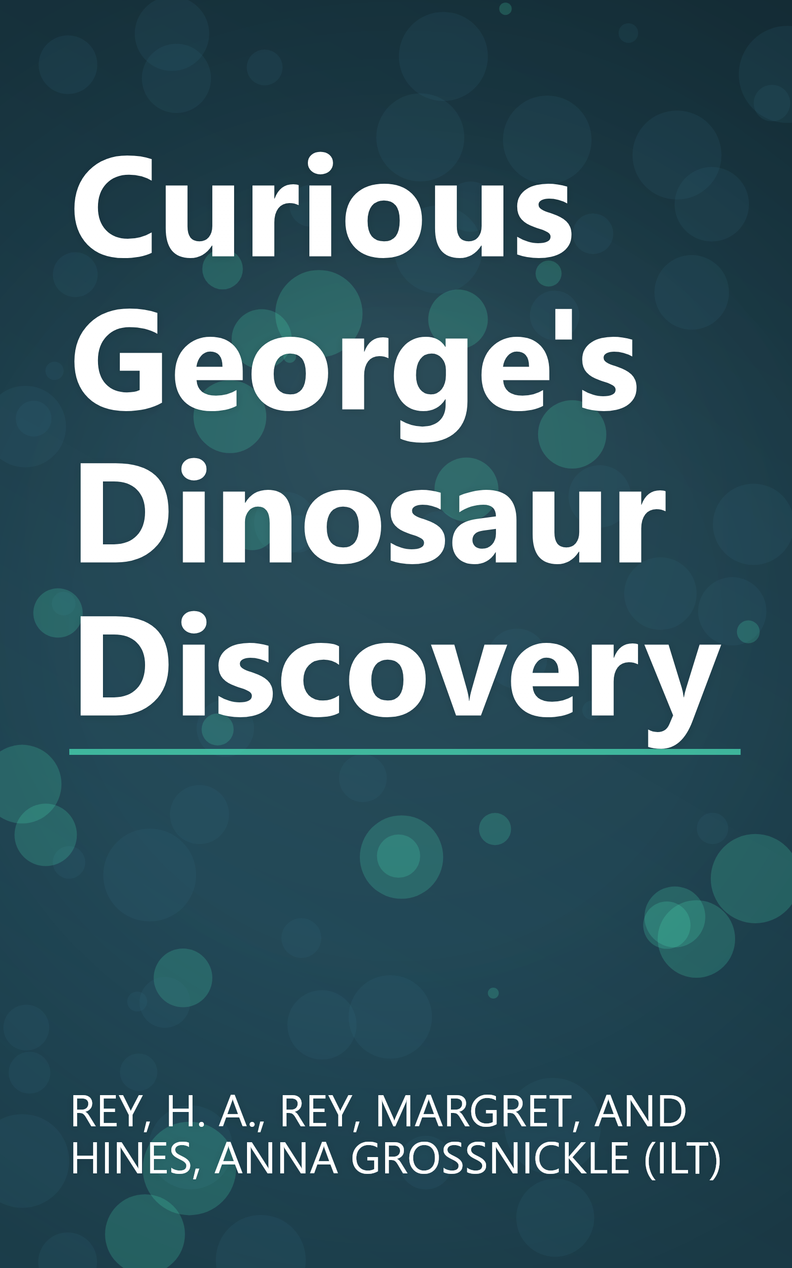 Curious George's Dinosaur Discovery book cover