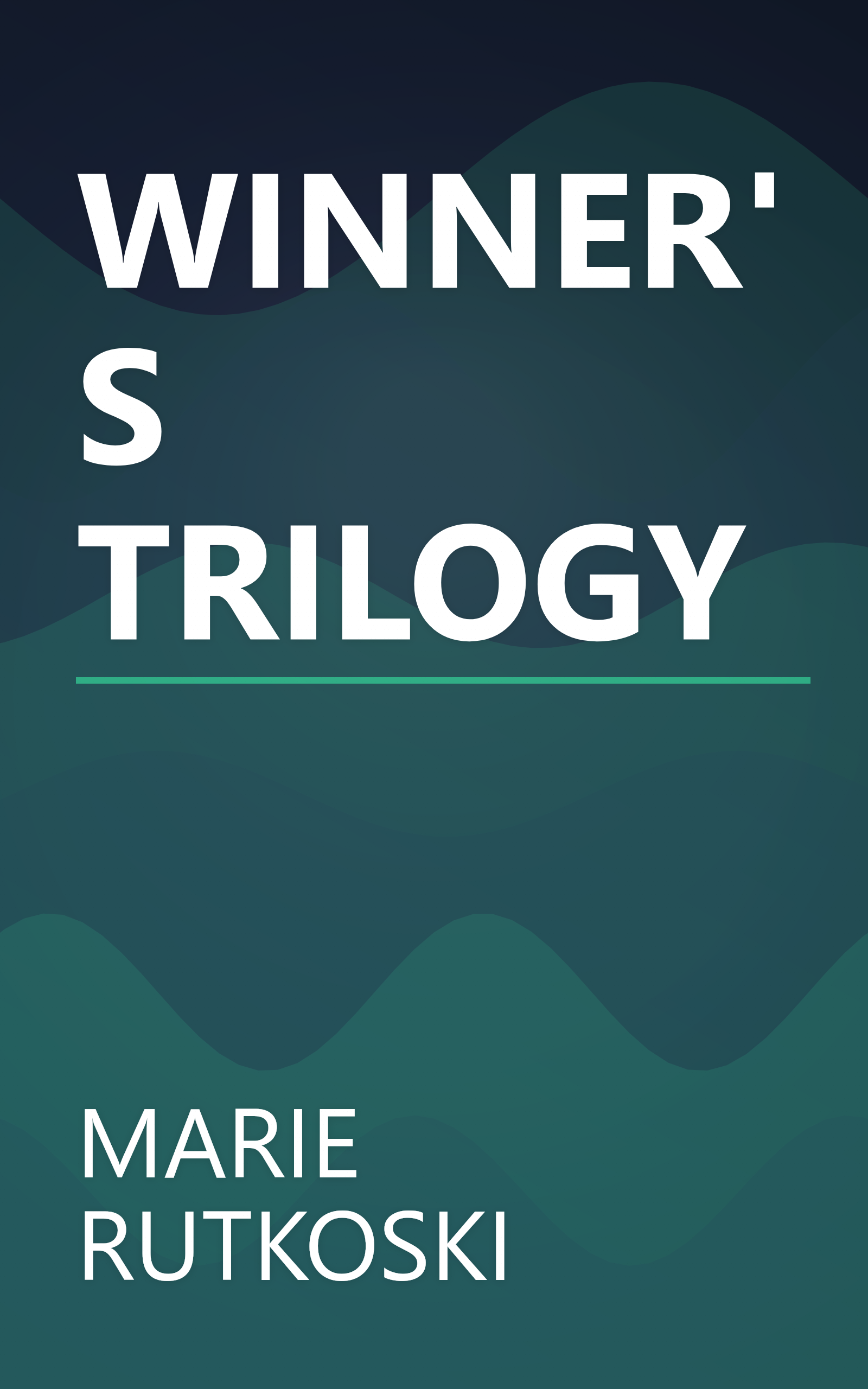 WINNER'S TRILOGY book cover