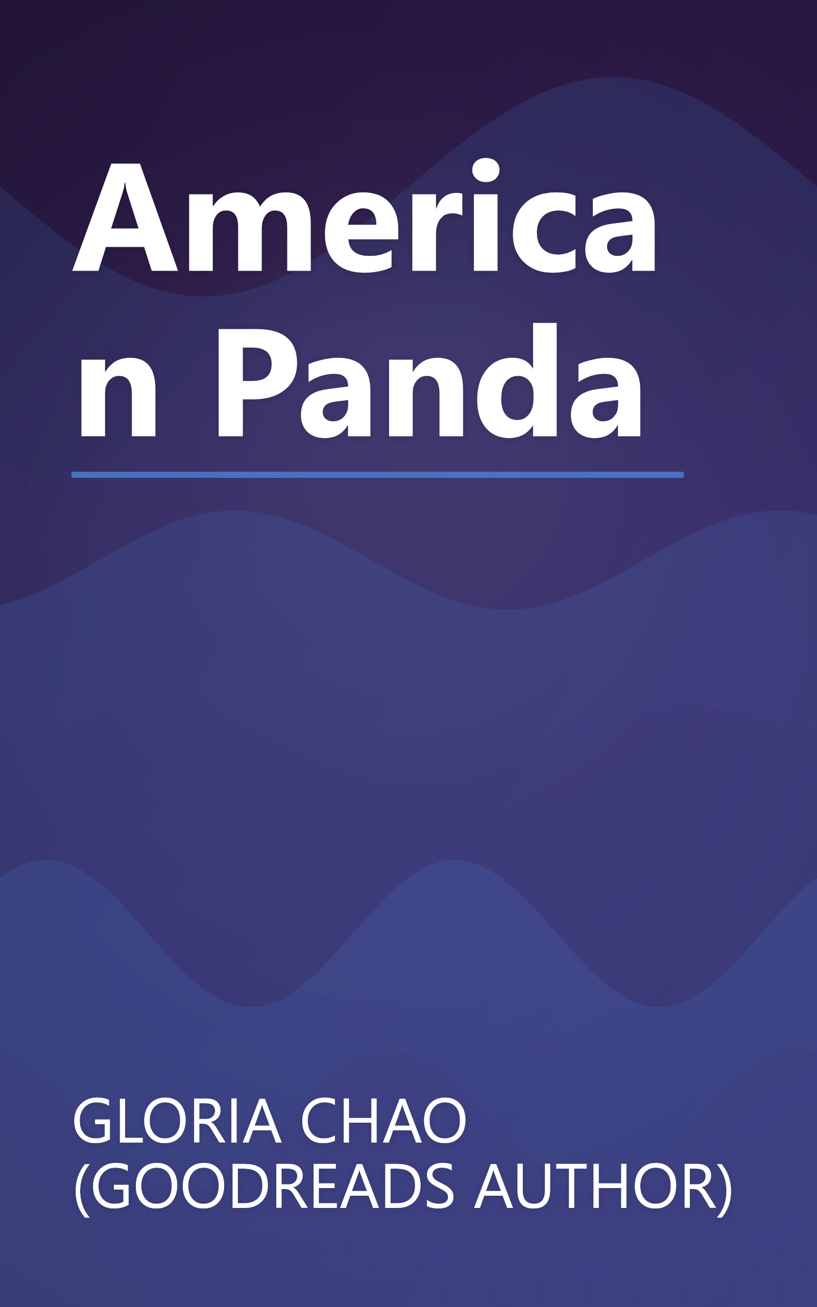 American Panda book cover