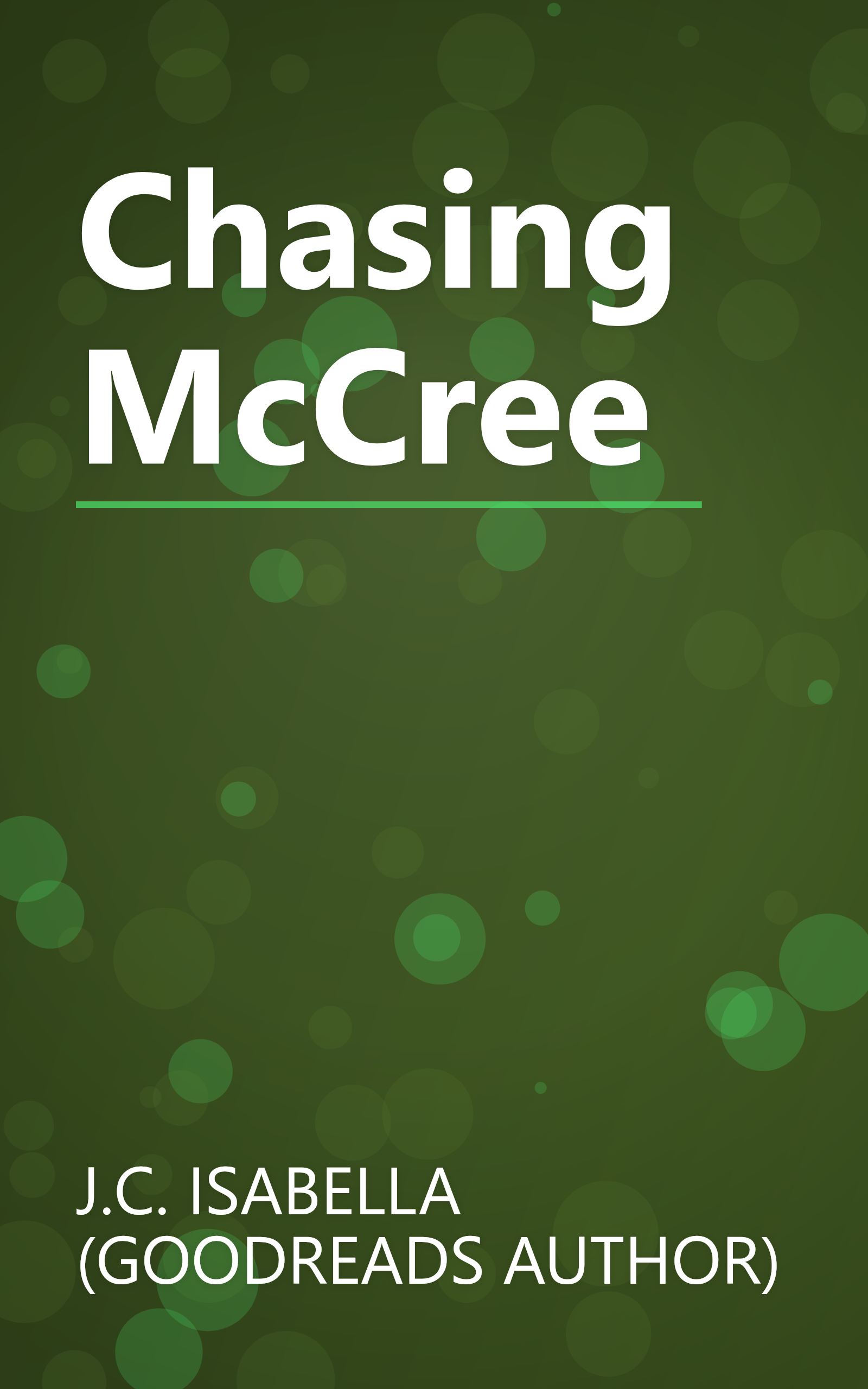 Chasing McCree book cover