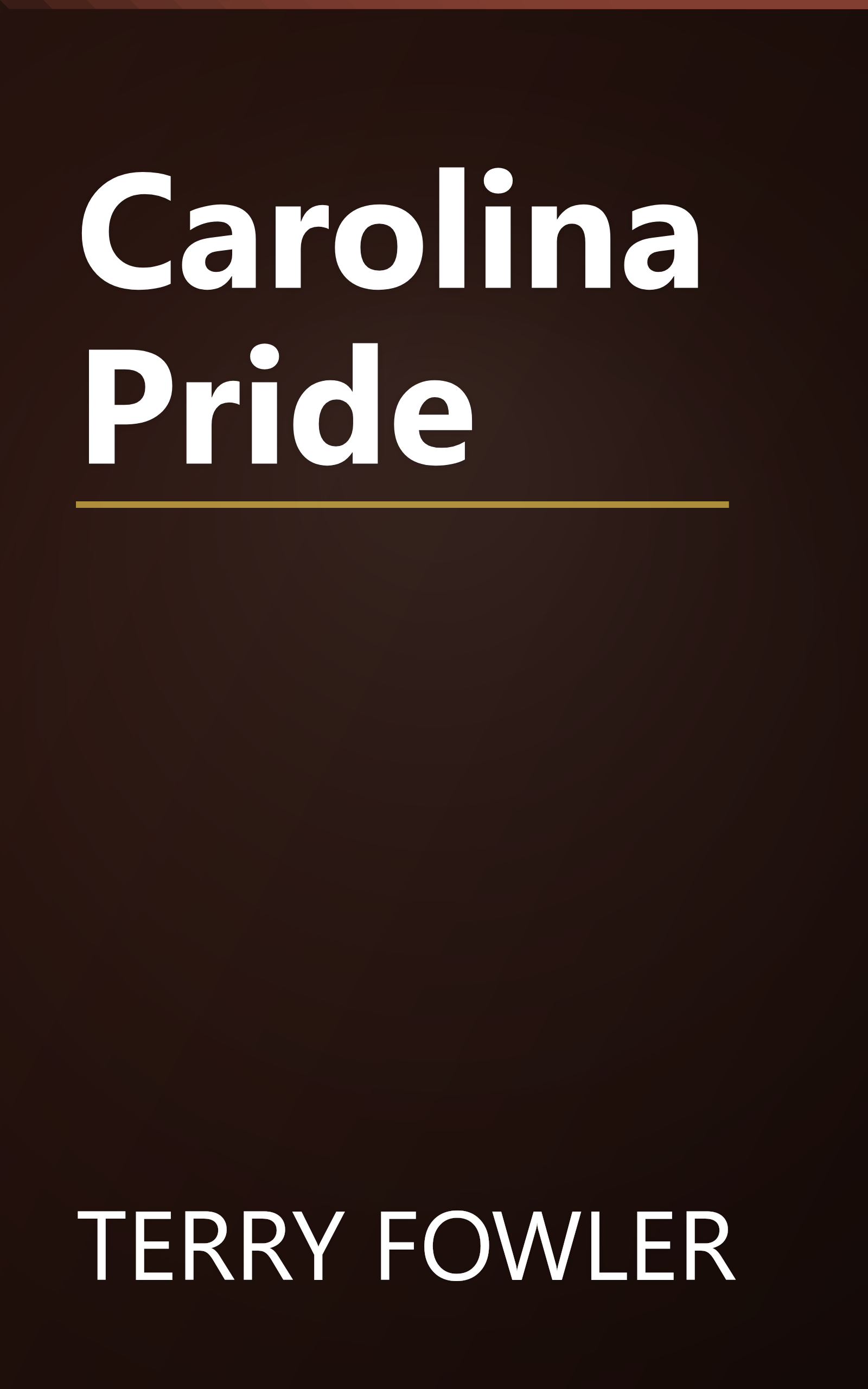 Carolina Pride book cover