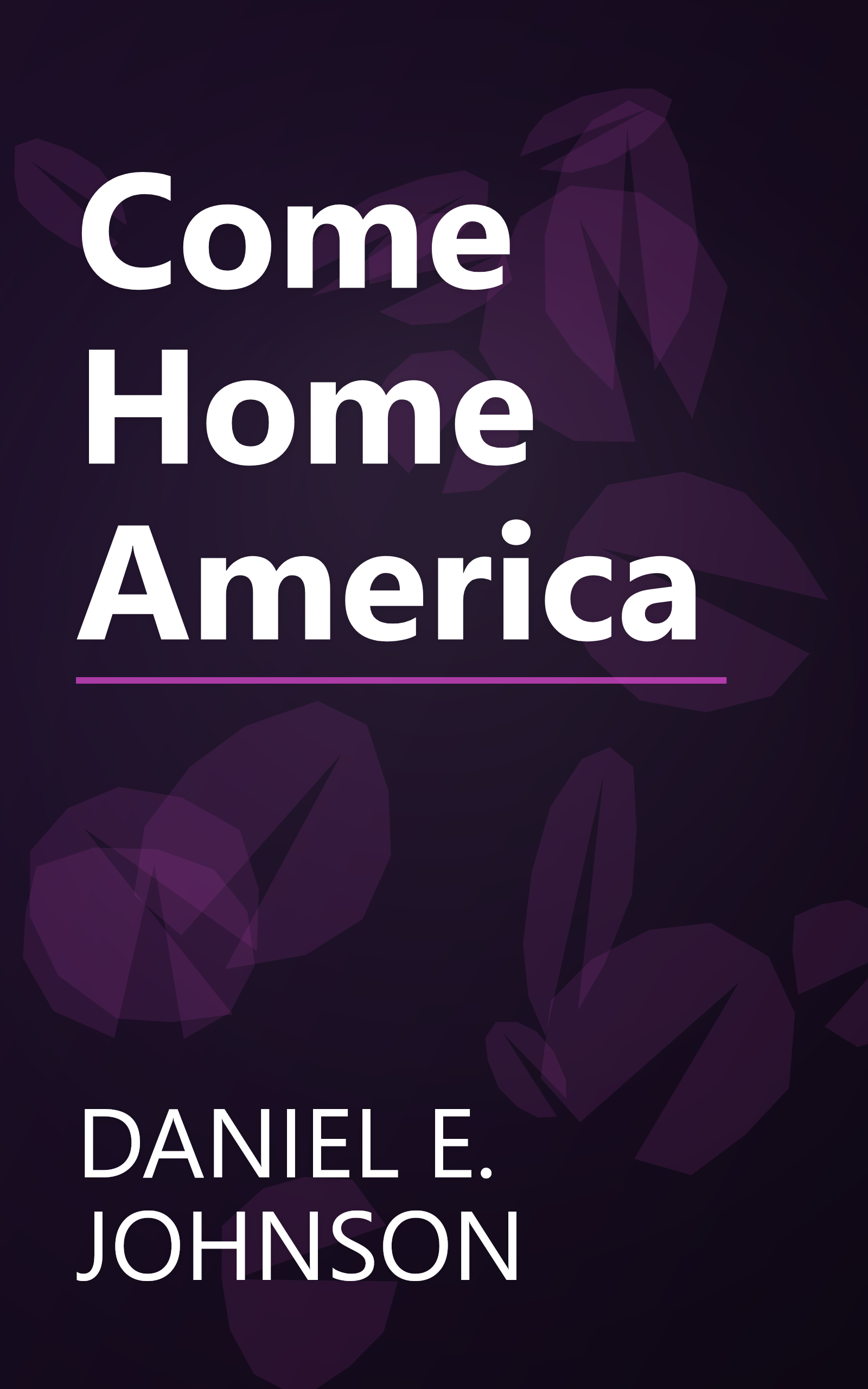 Come Home America book cover