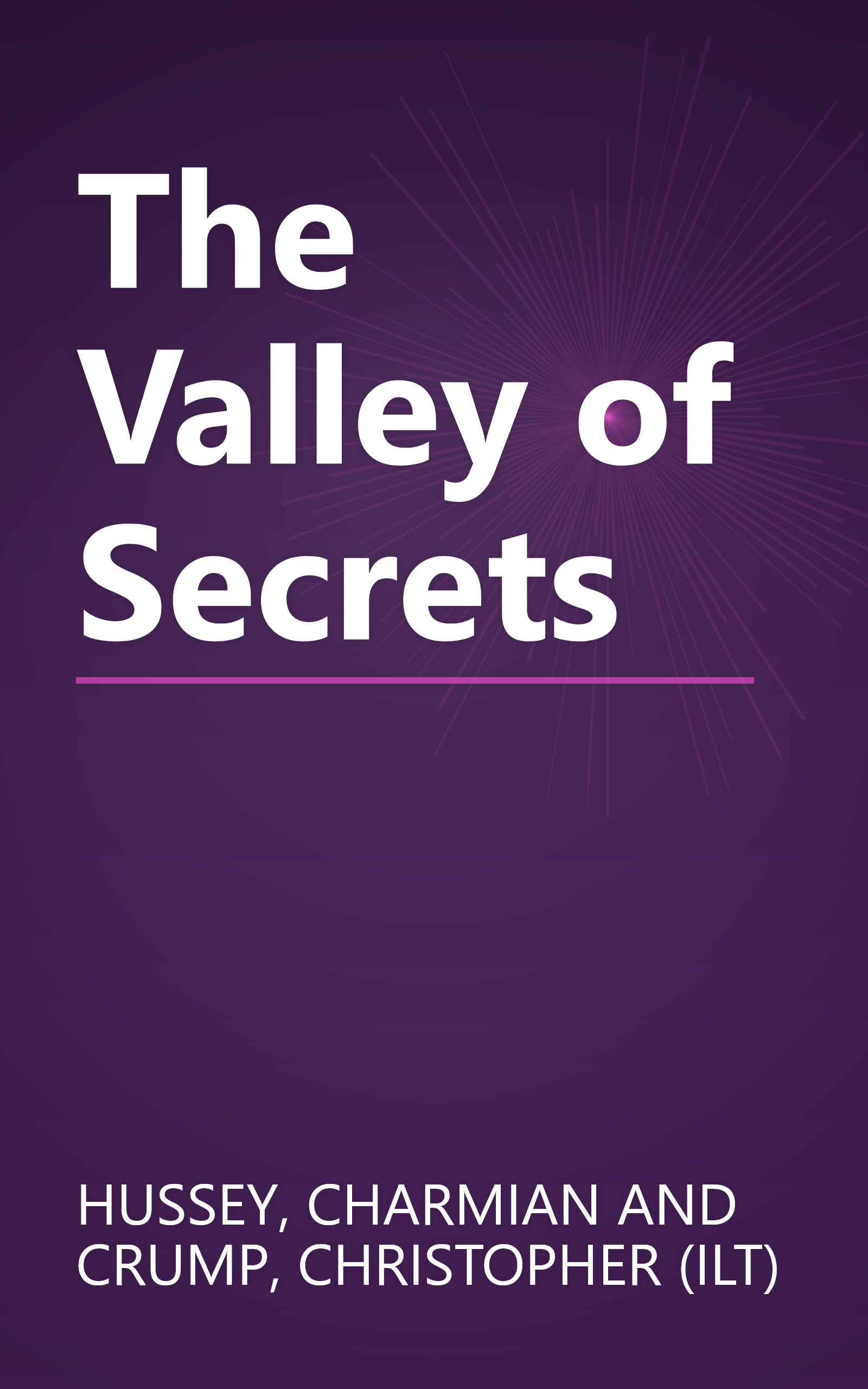 The Valley of Secrets book cover