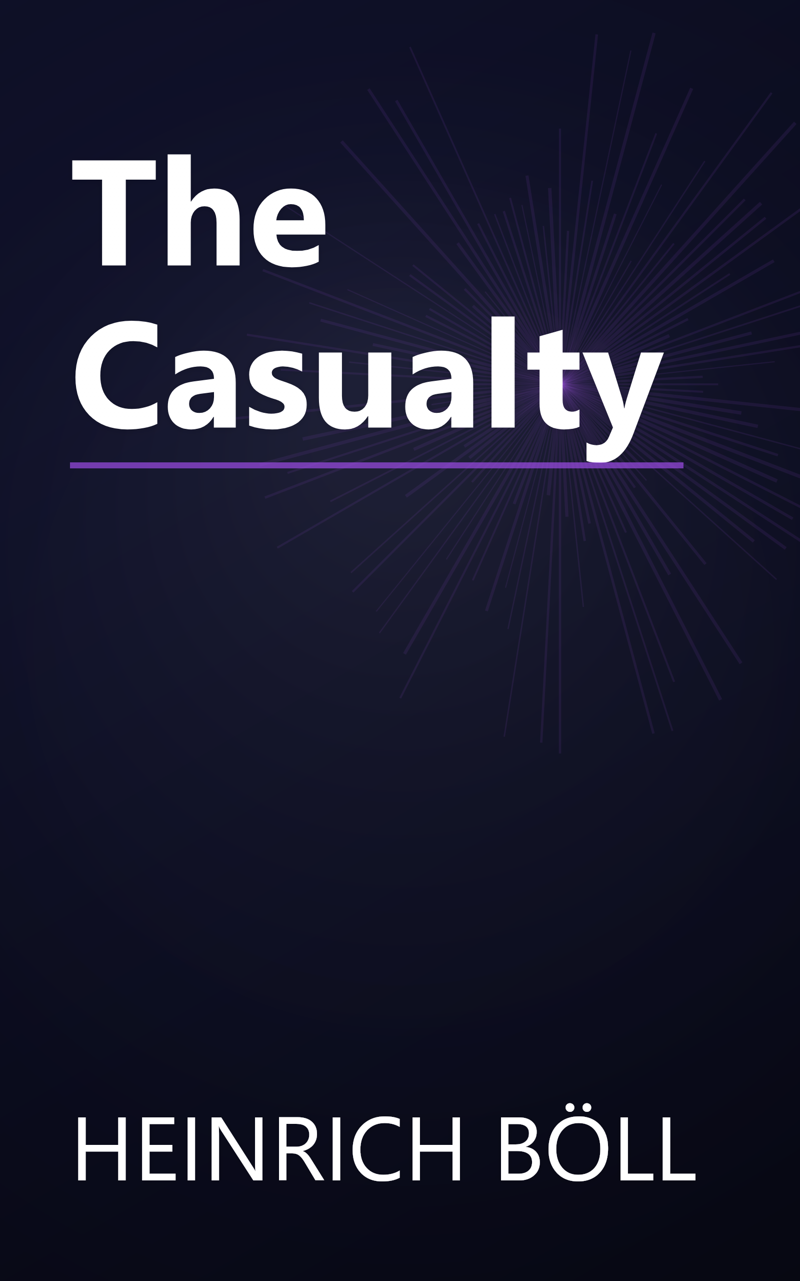 The Casualty book cover