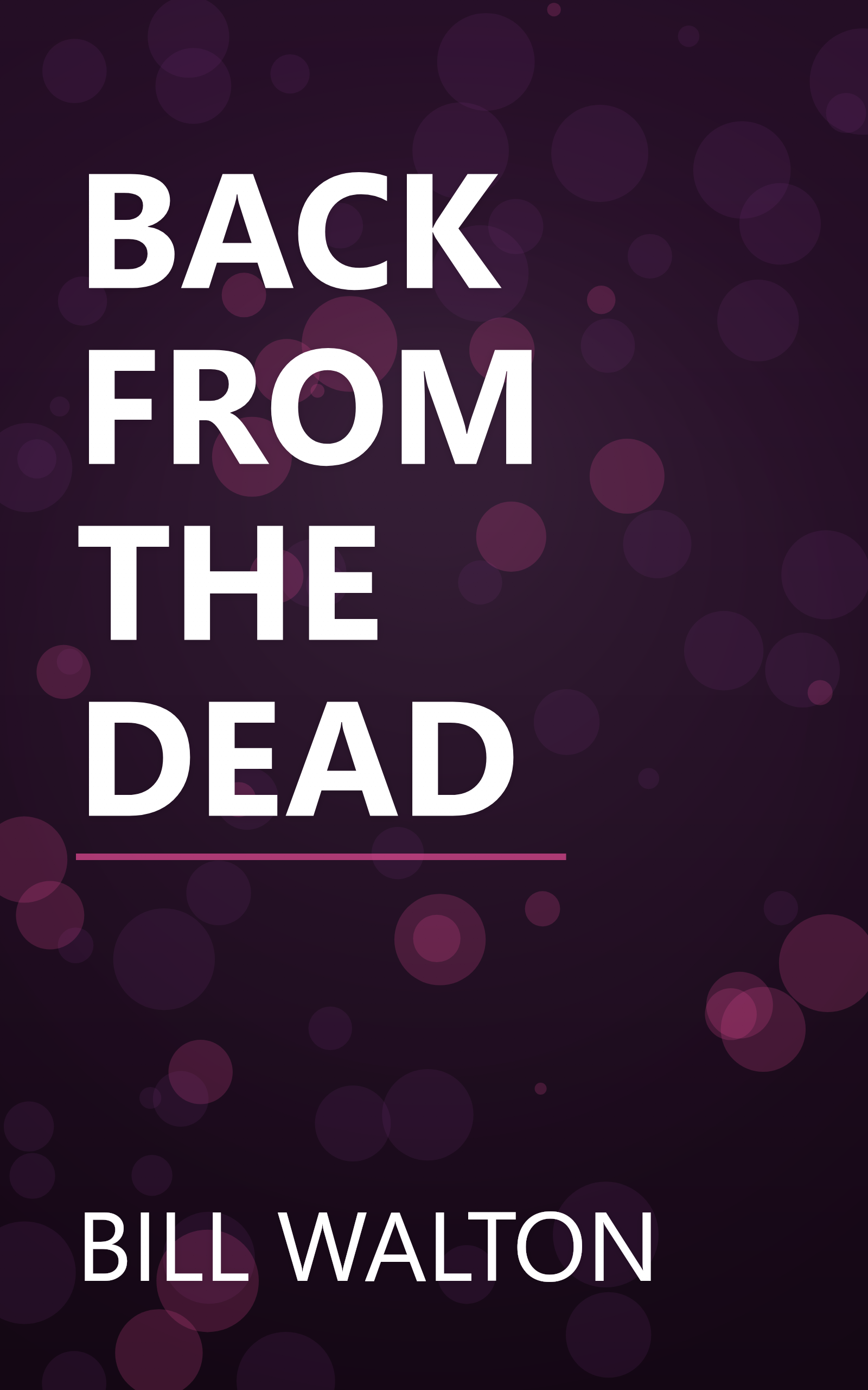 BACK FROM THE DEAD book cover