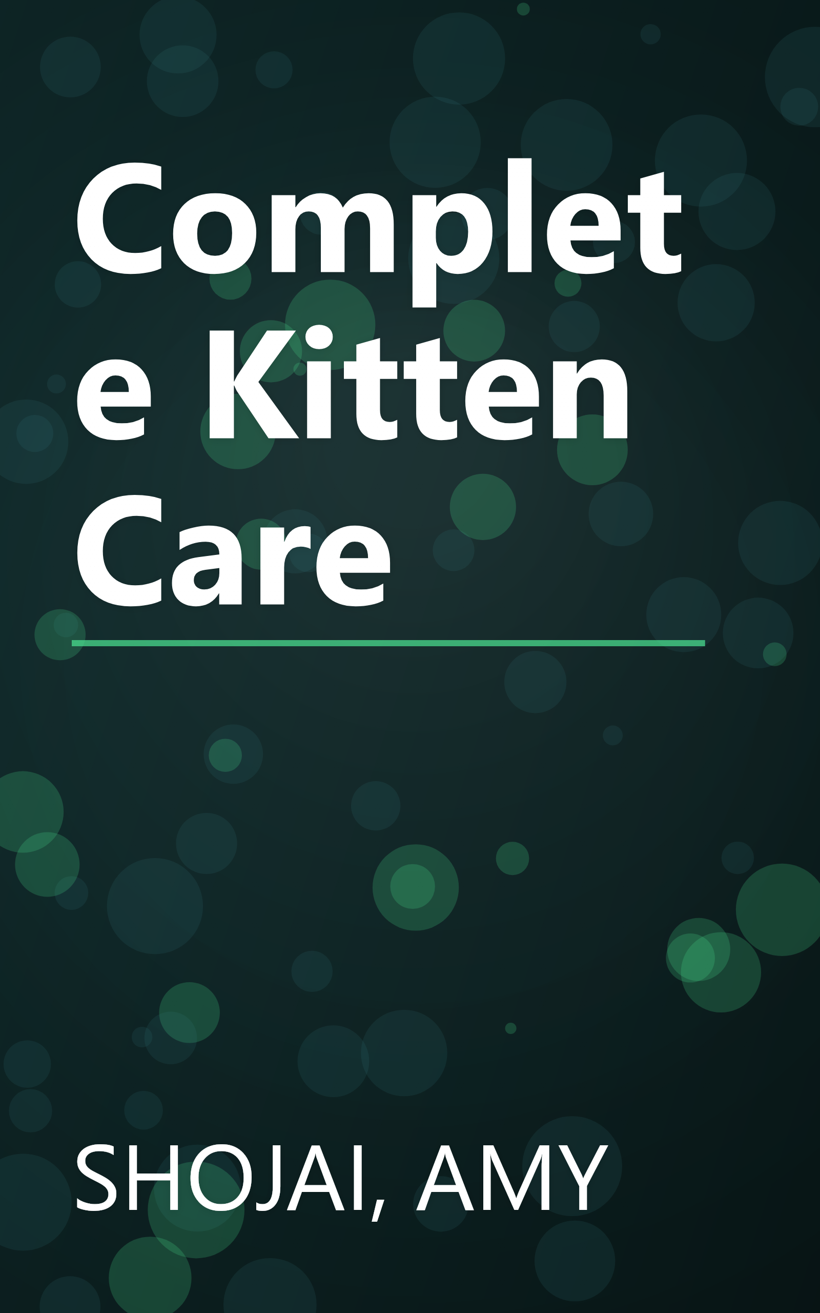 Complete Kitten Care book cover