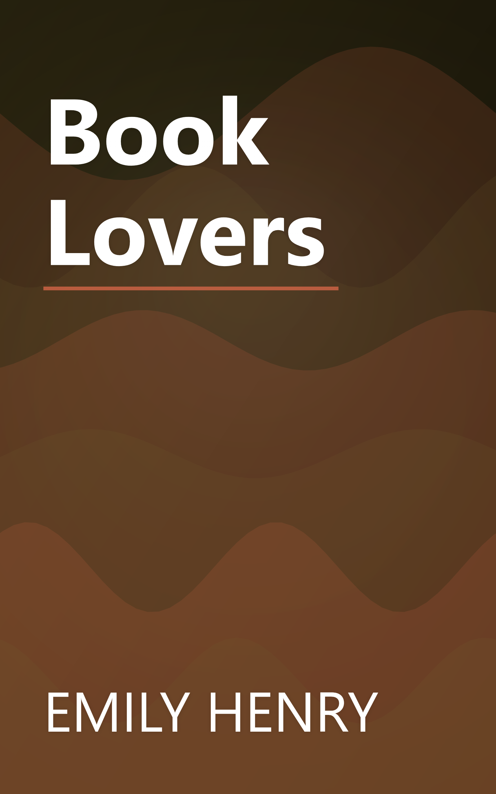 Book Lovers book cover