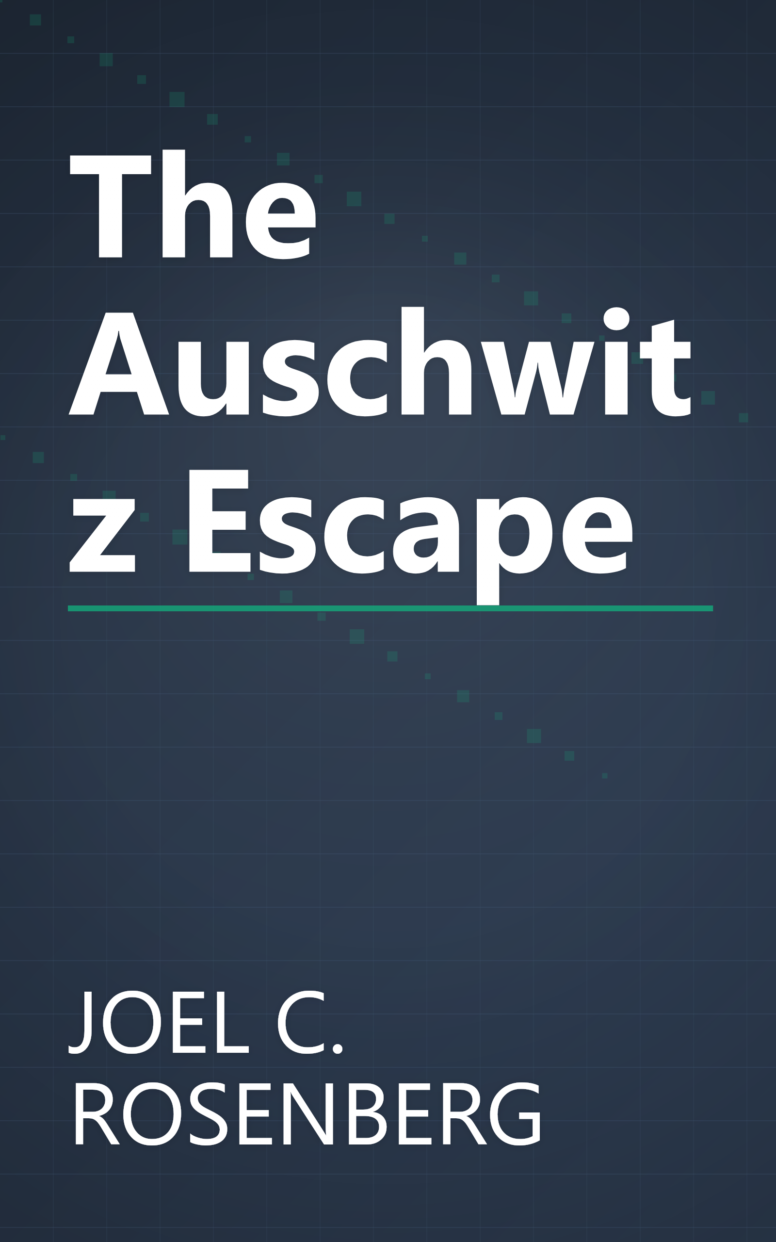 The Auschwitz Escape book cover