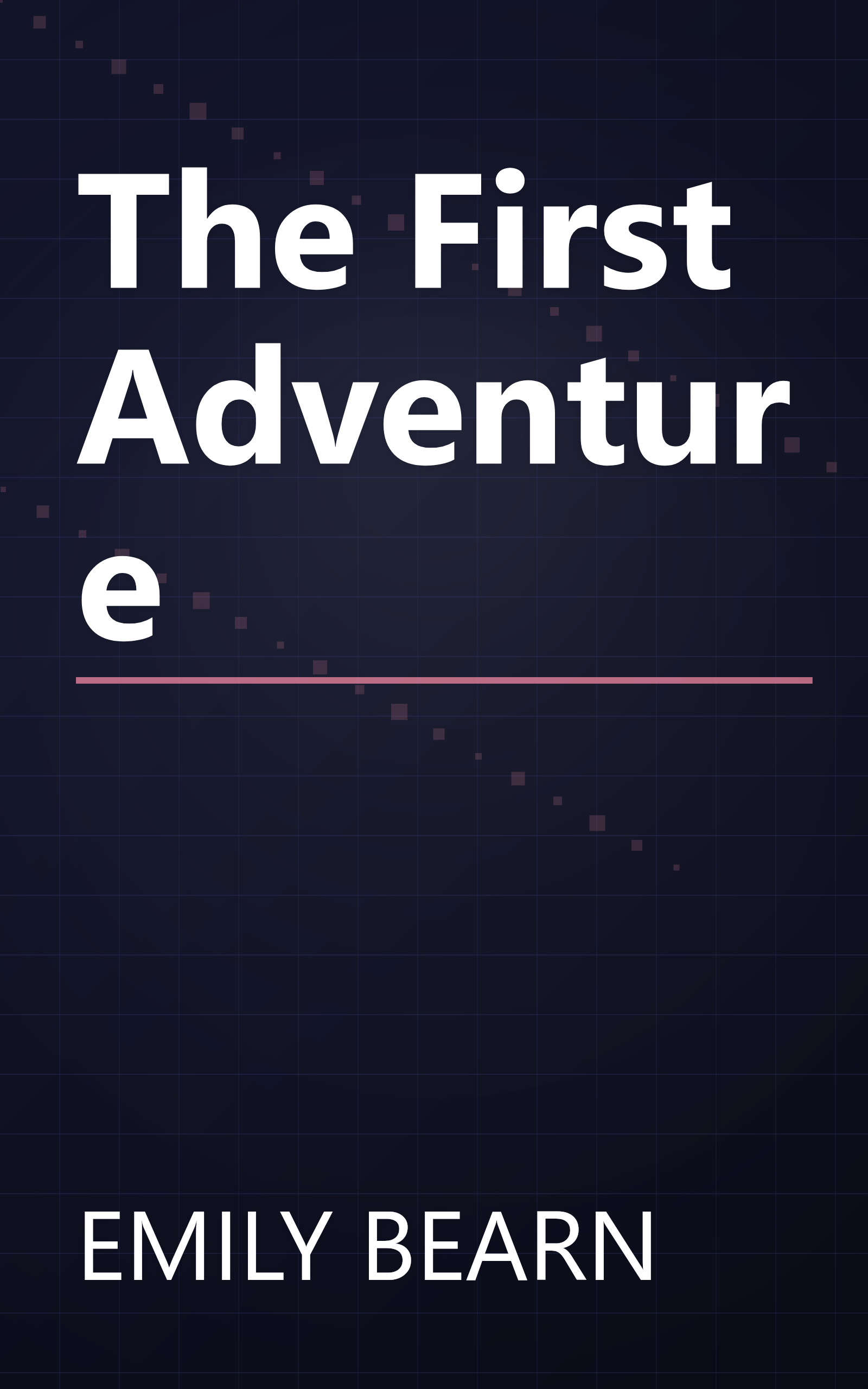 The First Adventure book cover