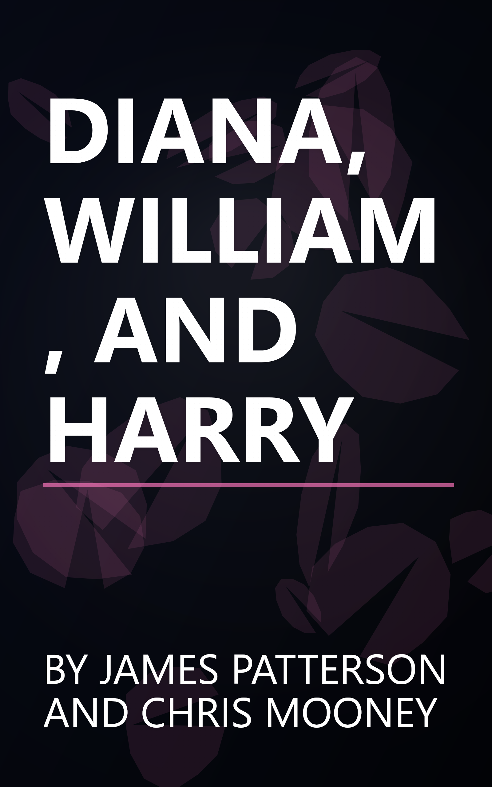 DIANA, WILLIAM, AND HARRY book cover