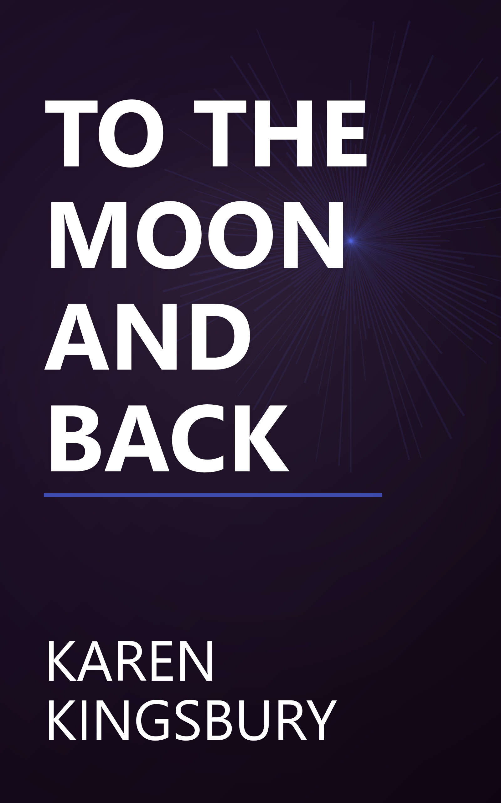 TO THE MOON AND BACK book cover