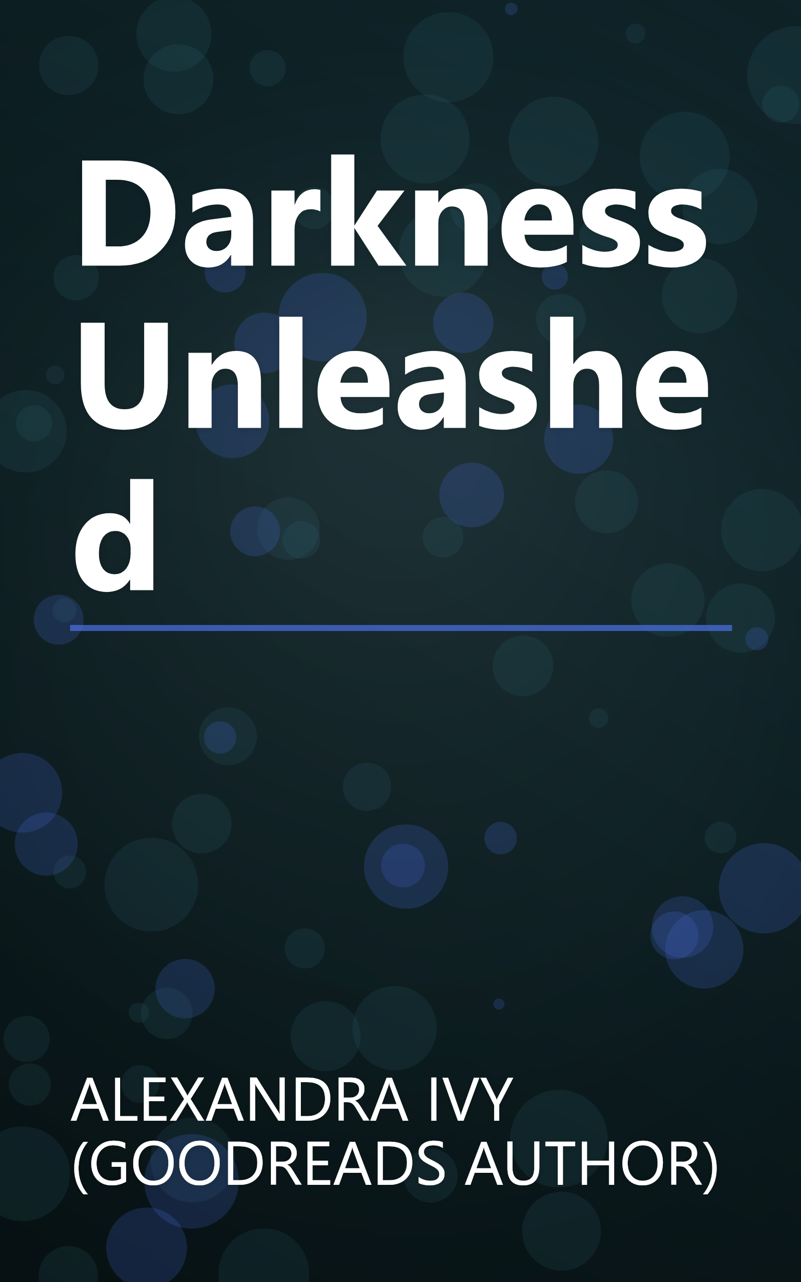 Darkness Unleashed book cover
