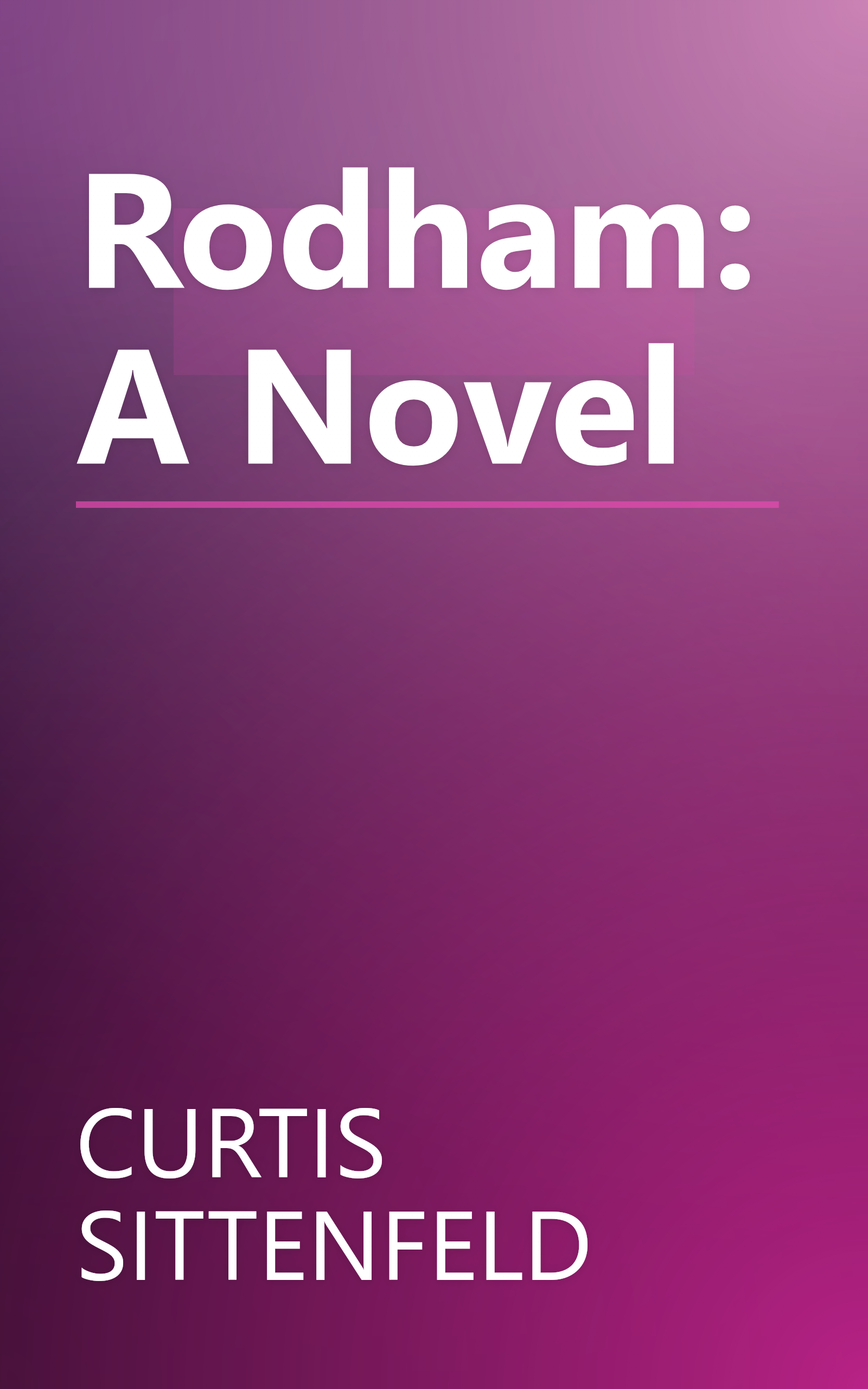 Rodham: A Novel book cover