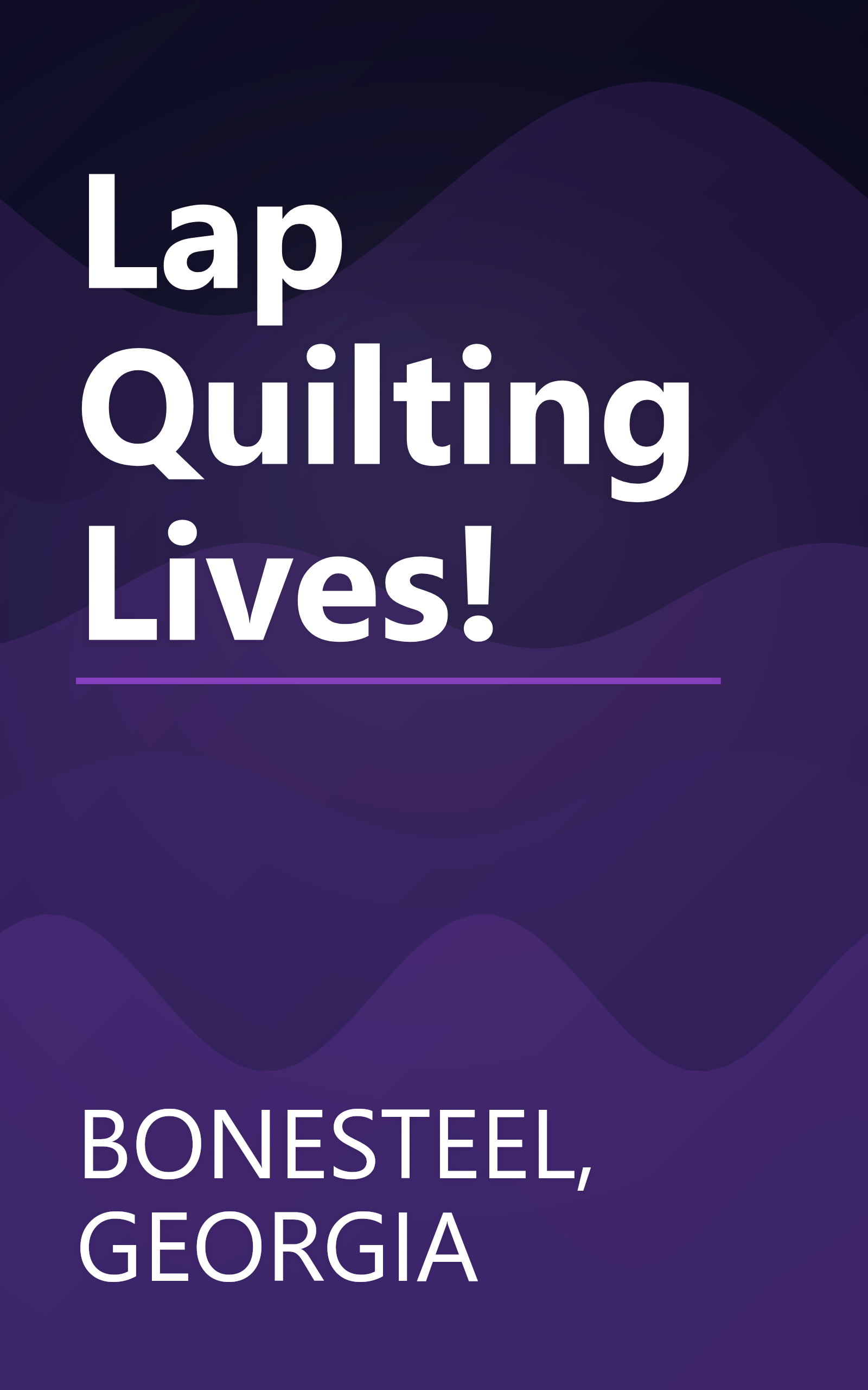 Lap Quilting Lives! book cover