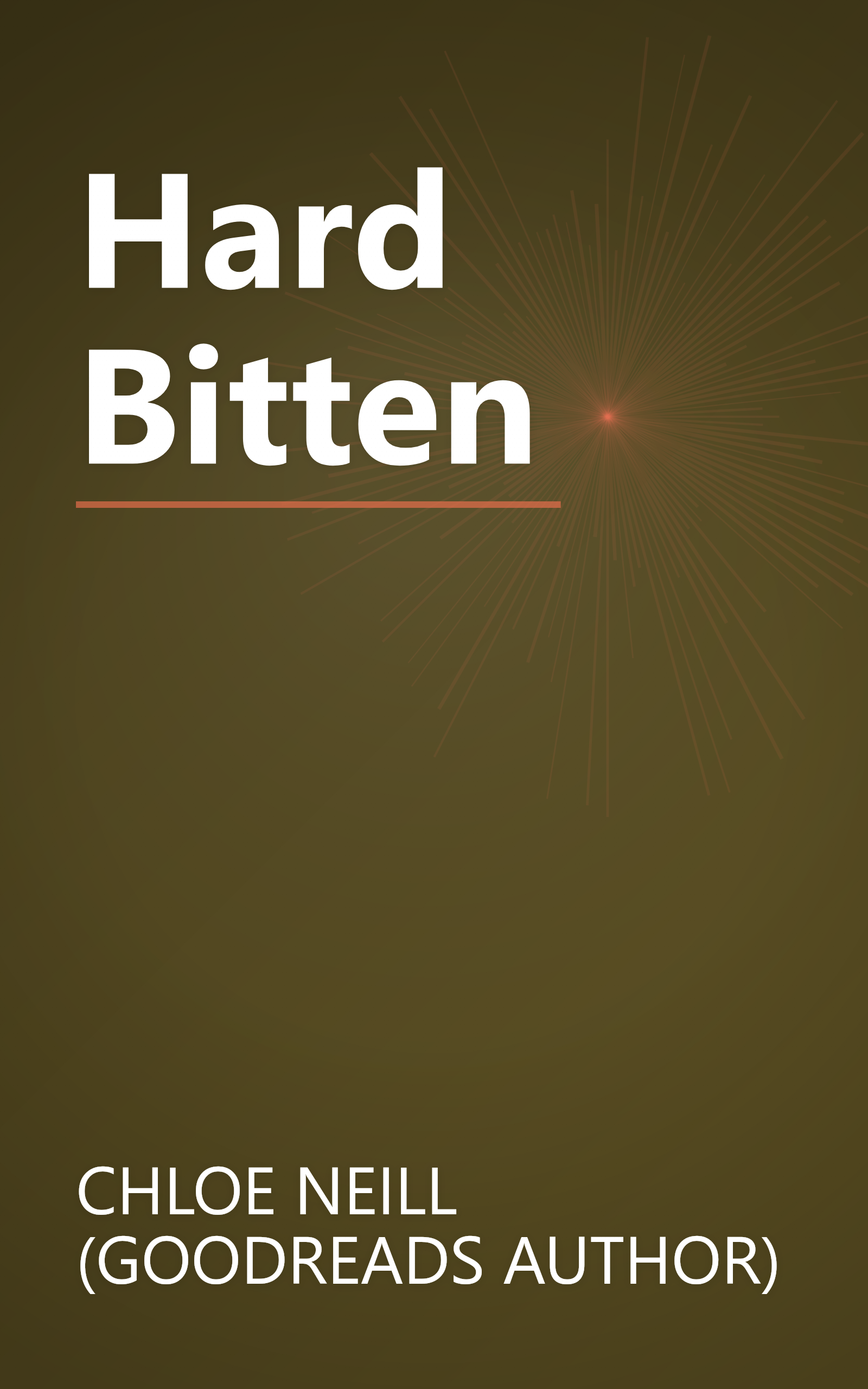 Hard Bitten book cover