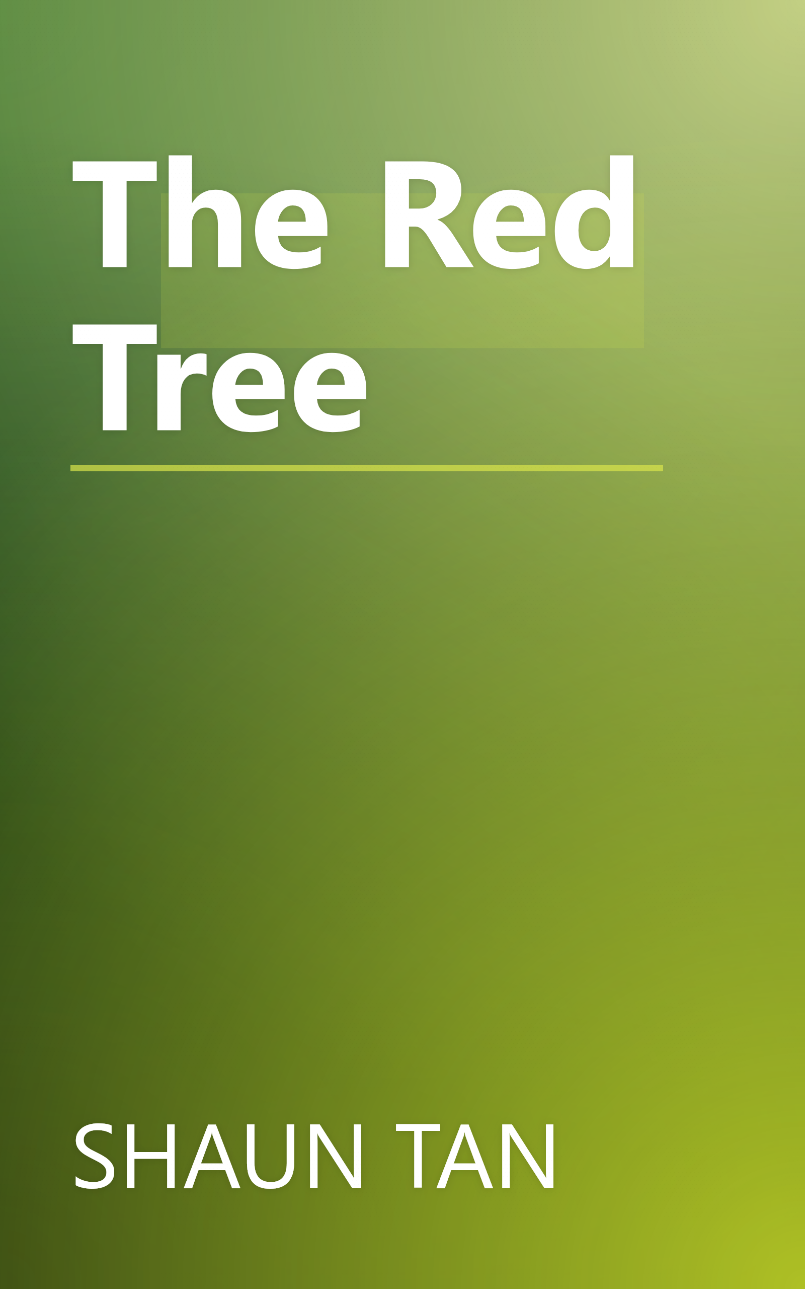 The Red Tree book cover