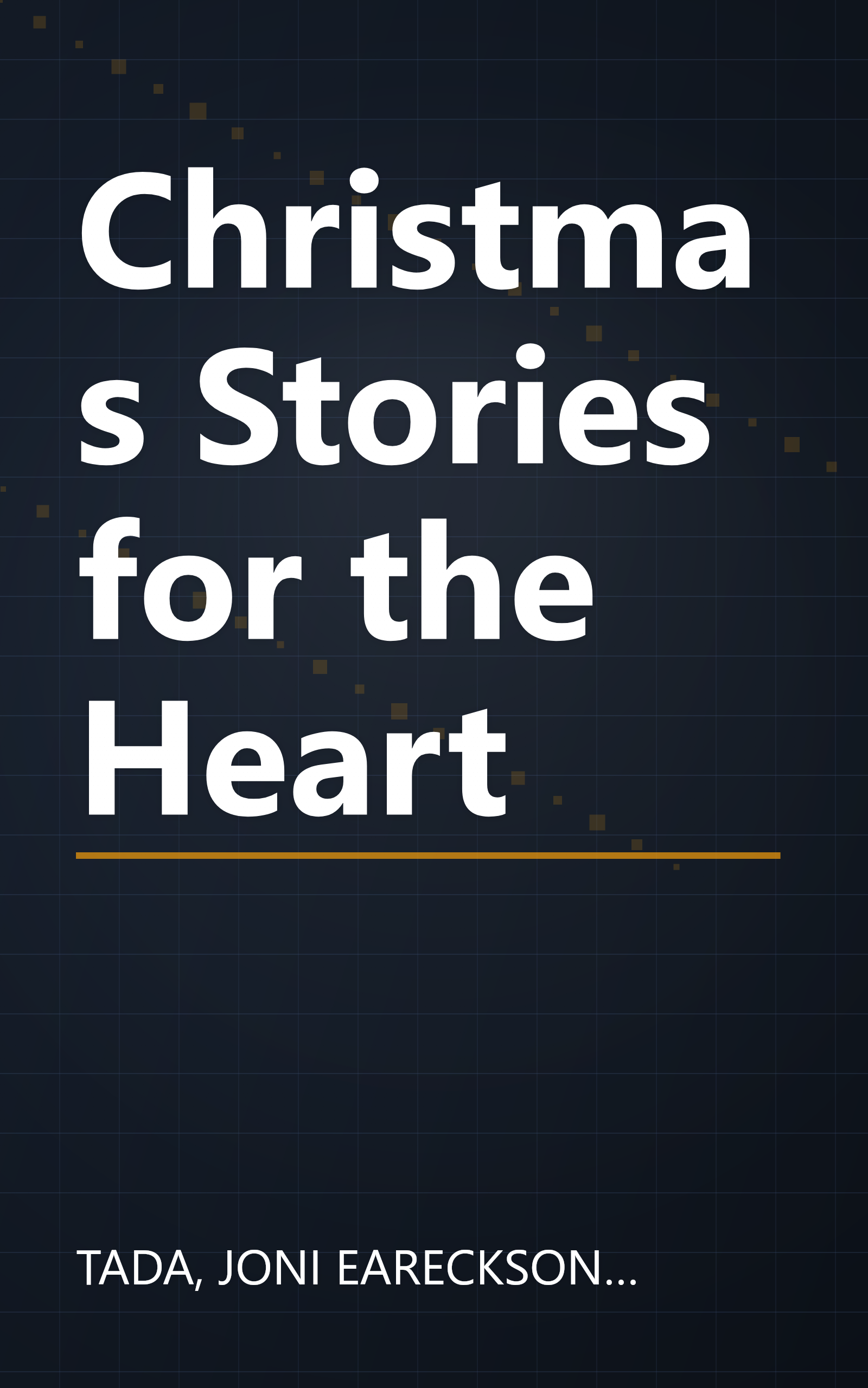 Christmas Stories for the Heart book cover