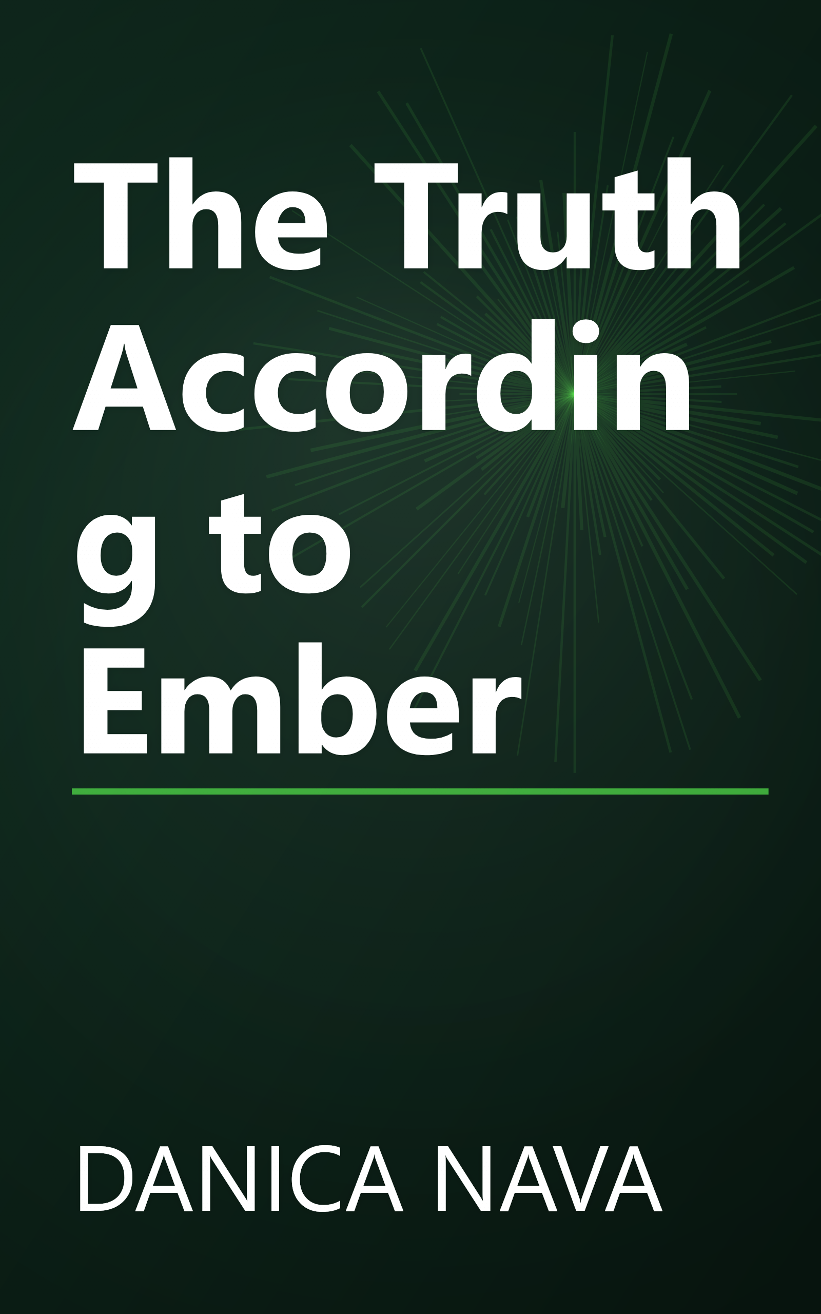 The Truth According to Ember book cover
