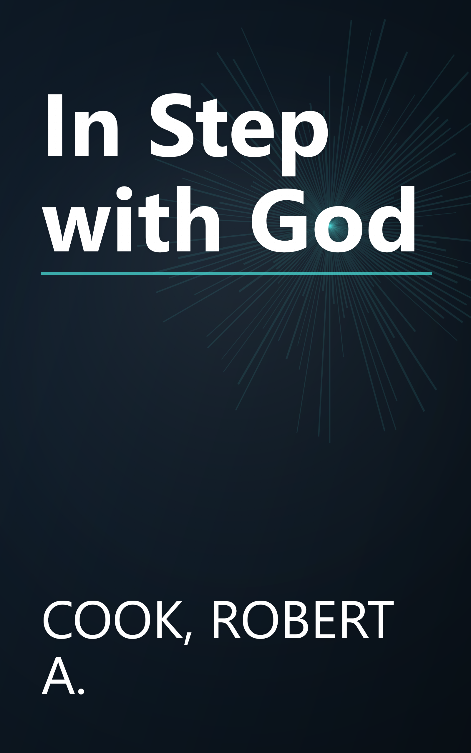 In Step with God book cover