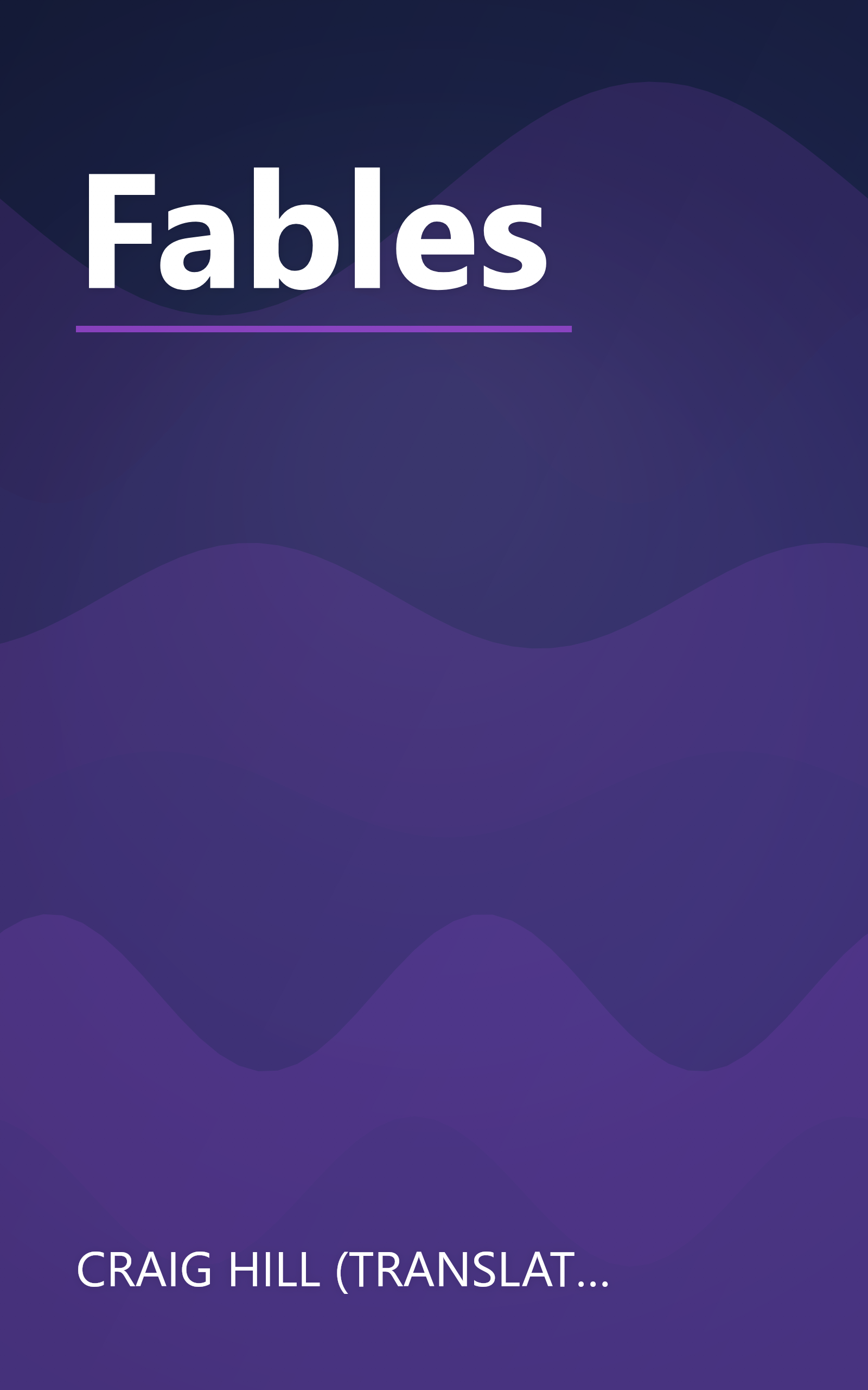 Fables book cover