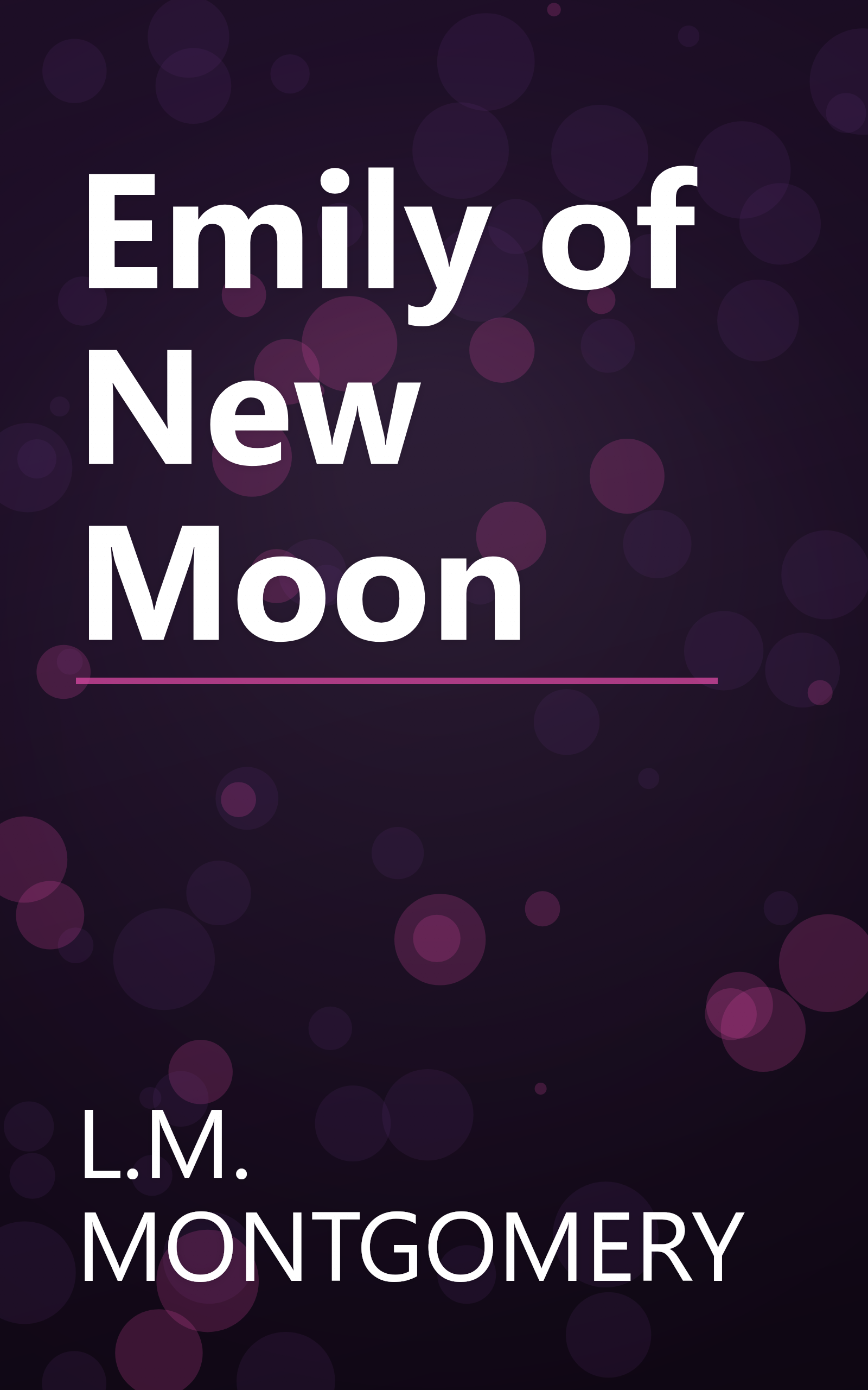 Emily of New Moon book cover