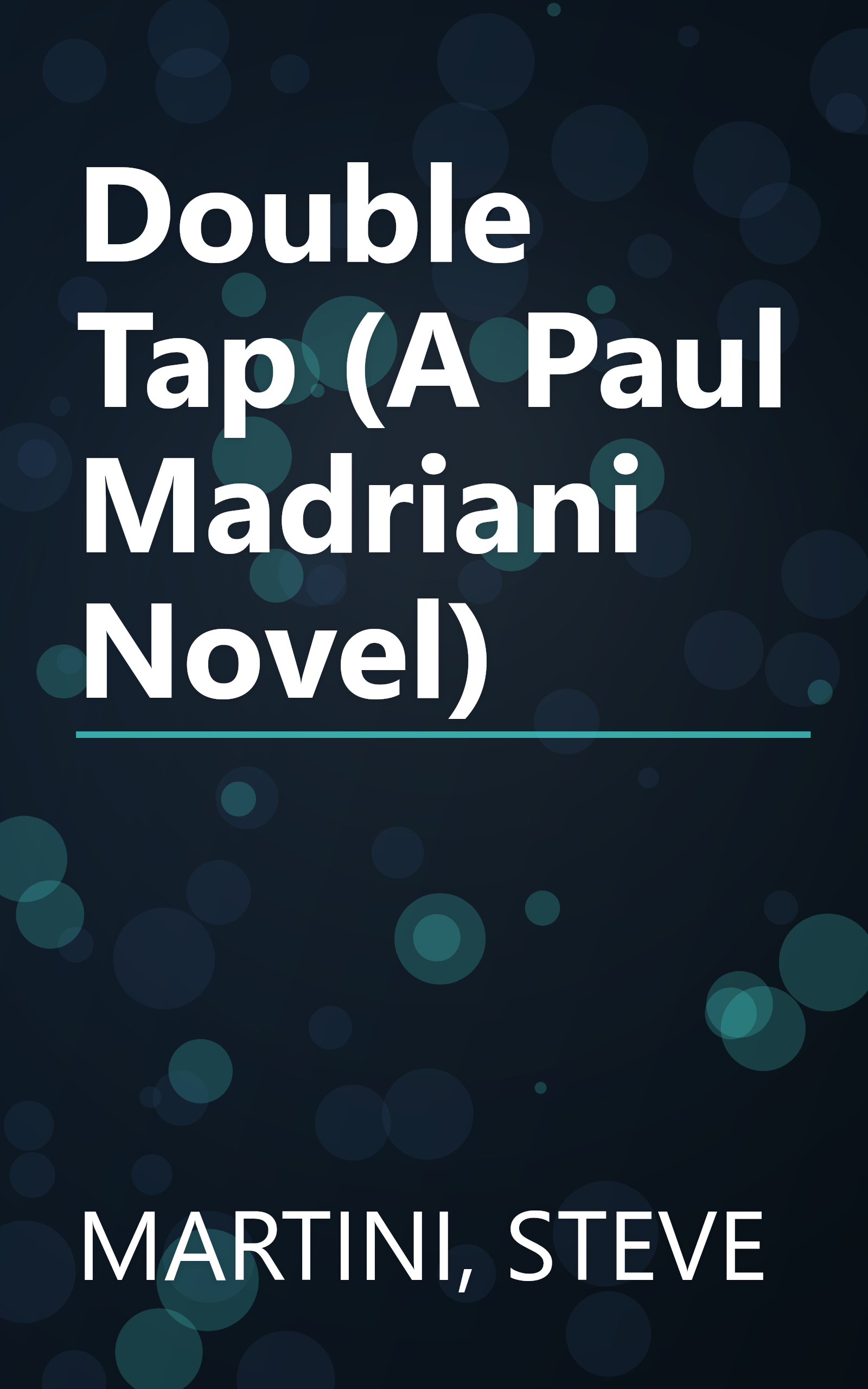 Double Tap (A Paul Madriani Novel) book cover