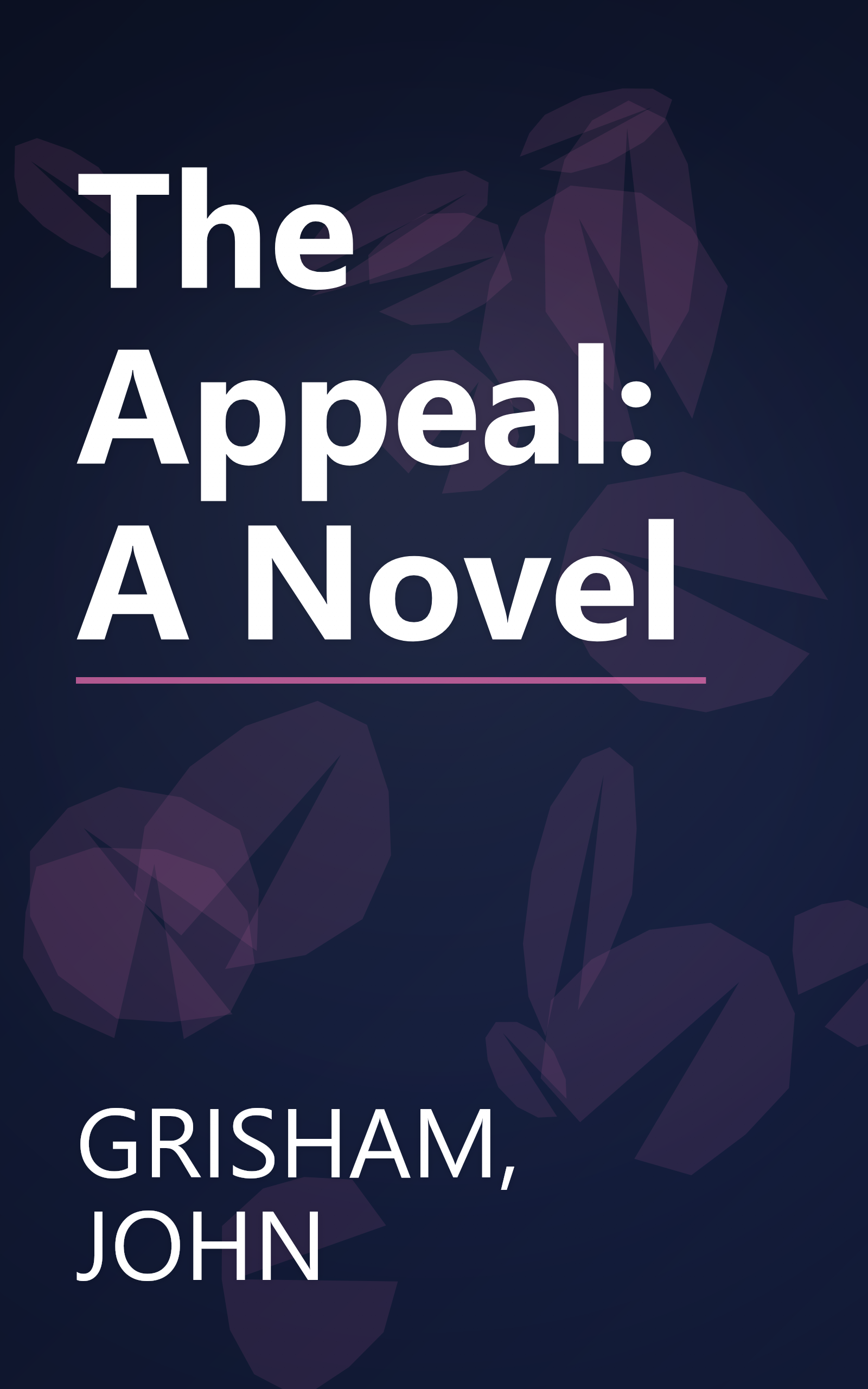 The Appeal: A Novel book cover