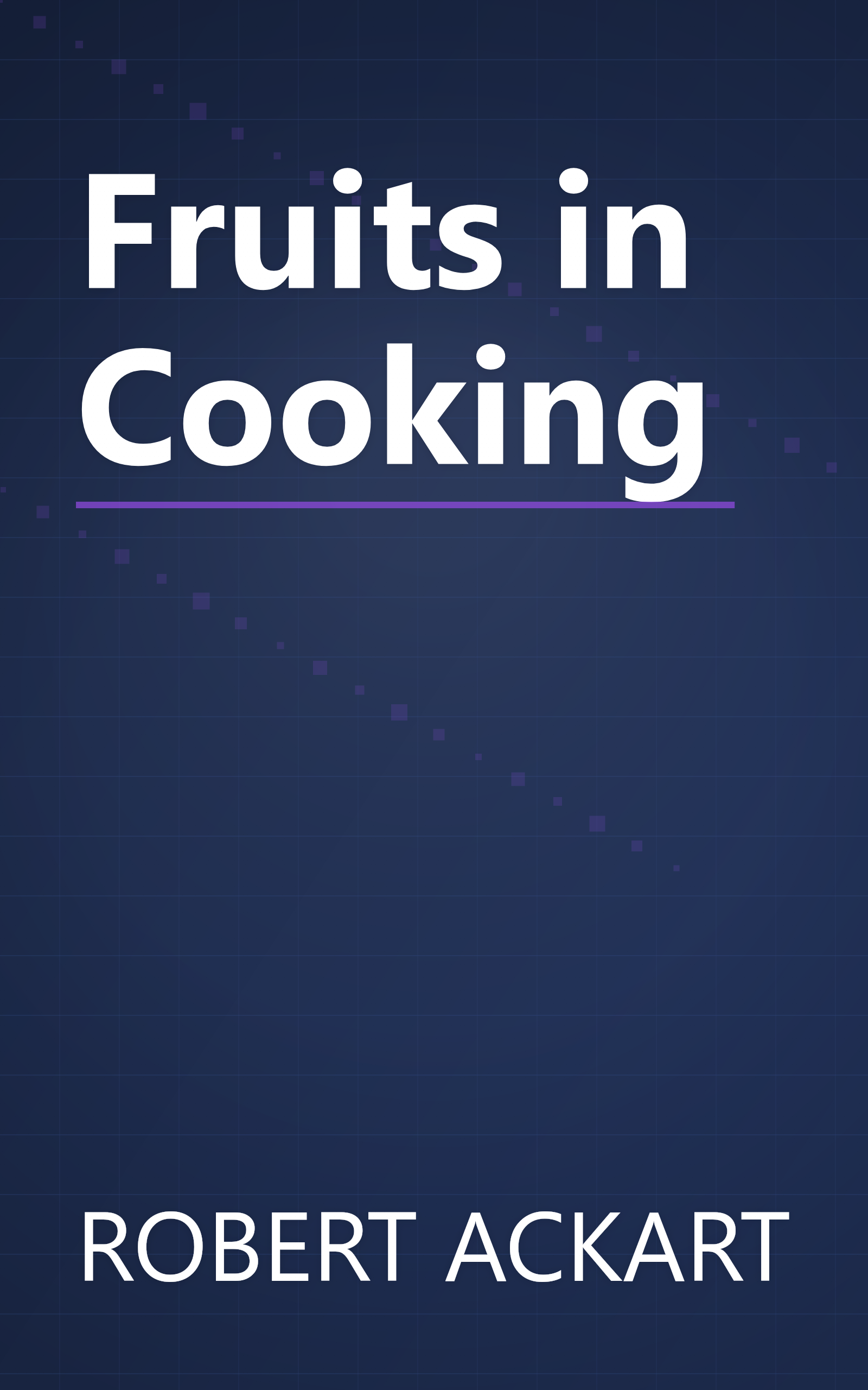 Fruits in Cooking book cover