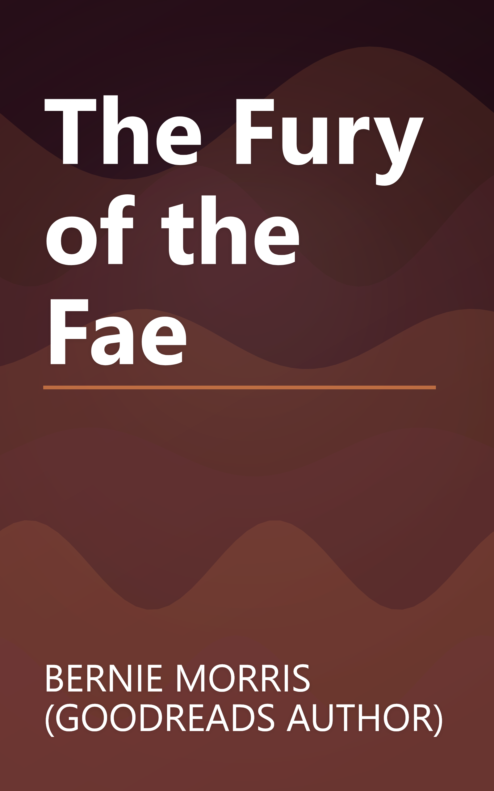 The Fury of the Fae book cover