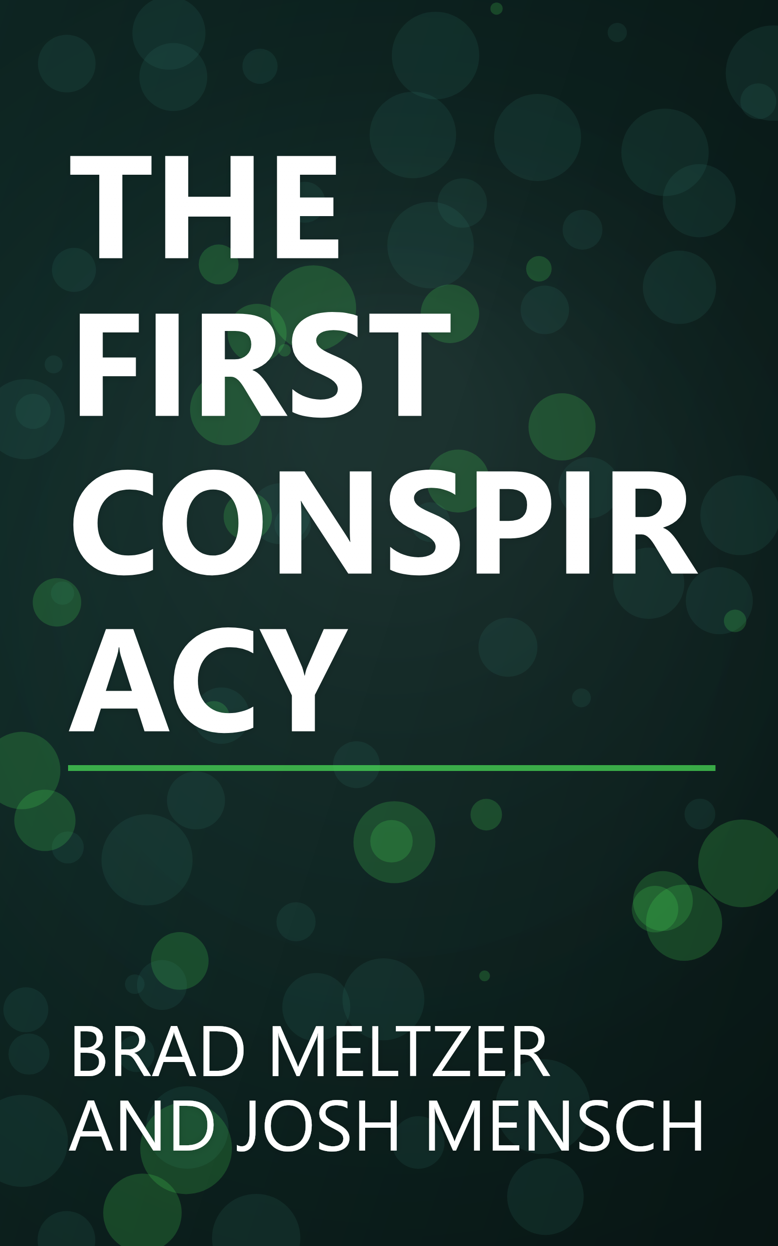 THE FIRST CONSPIRACY book cover