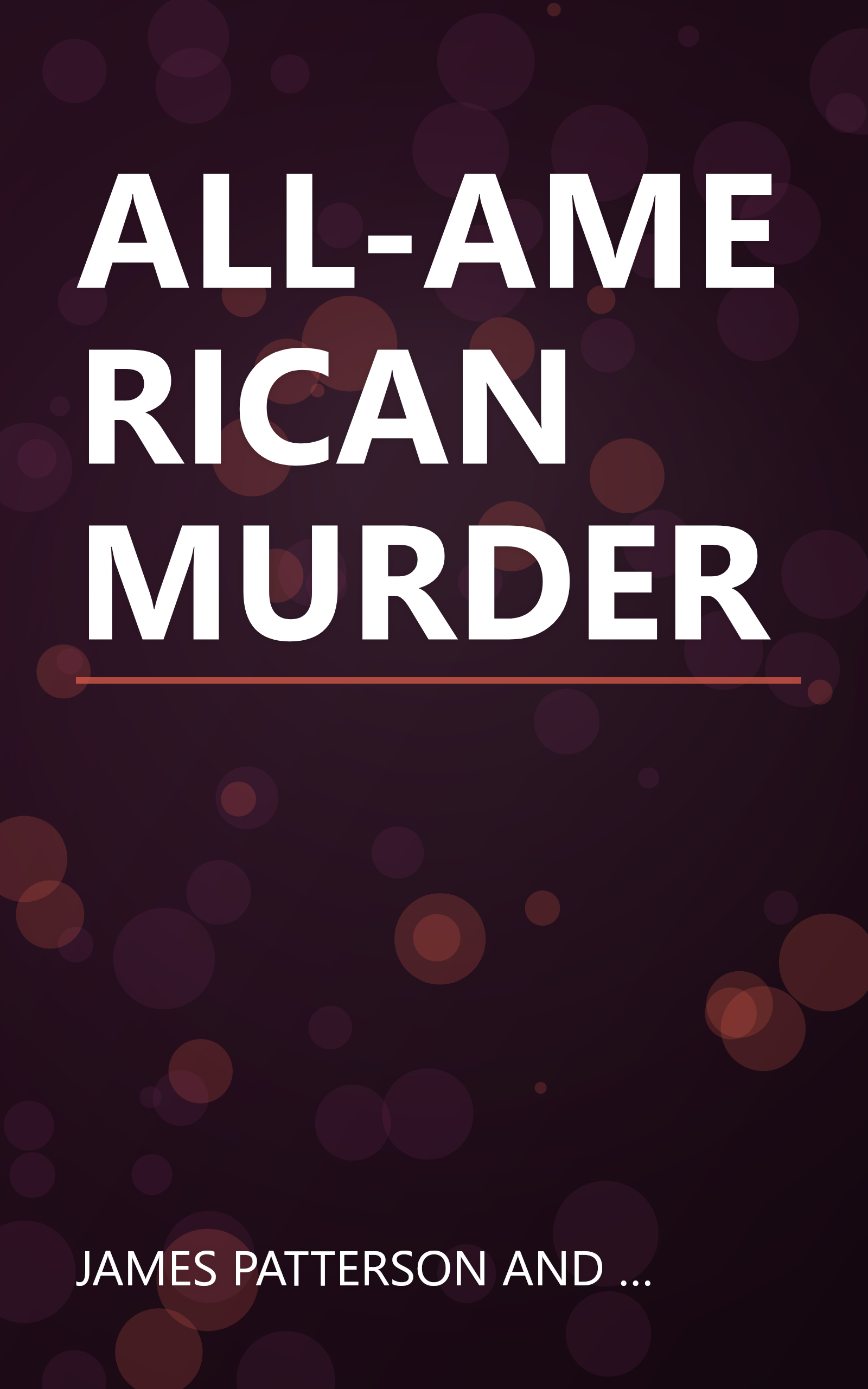 ALL-AMERICAN MURDER book cover