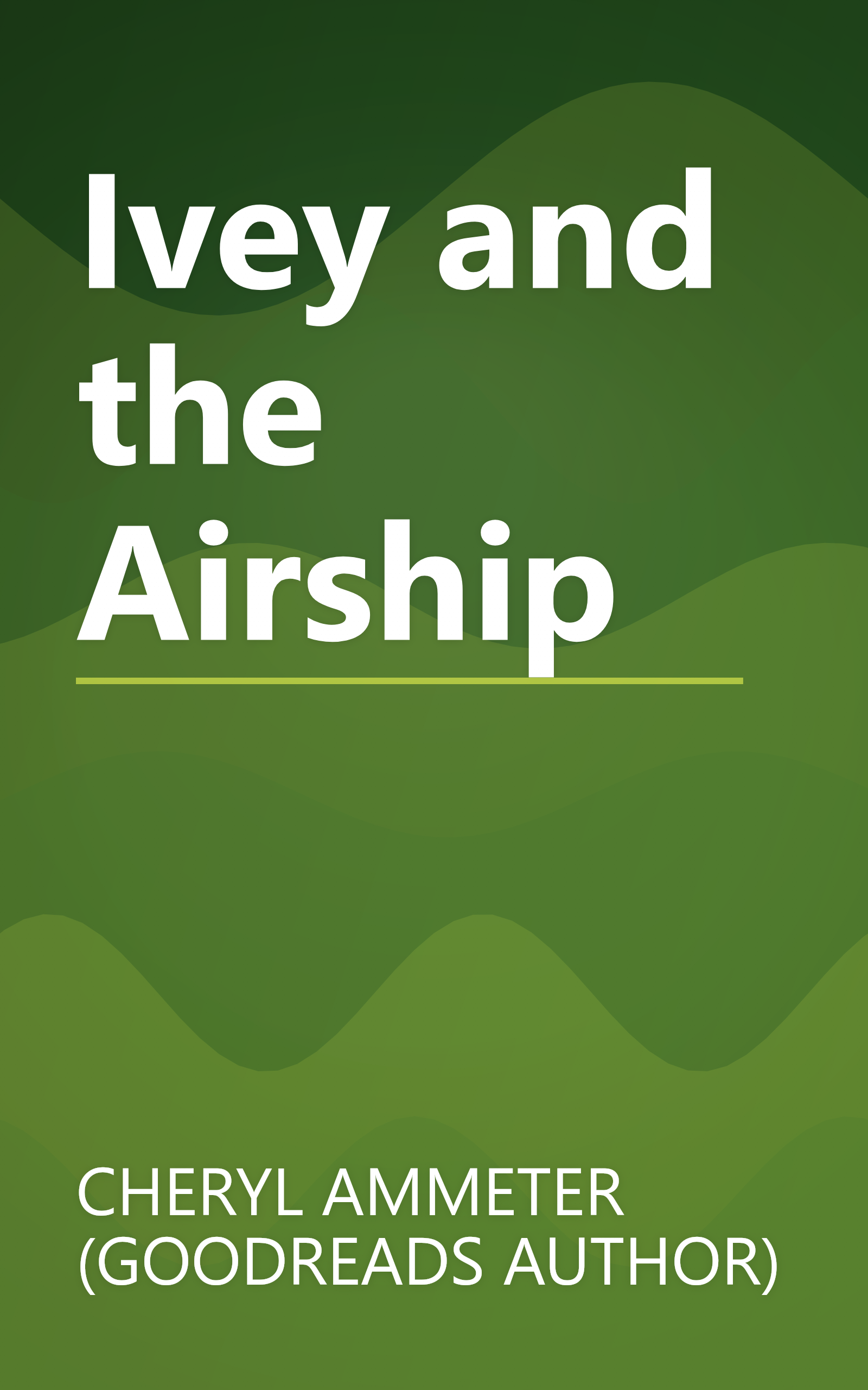 Ivey and the Airship book cover