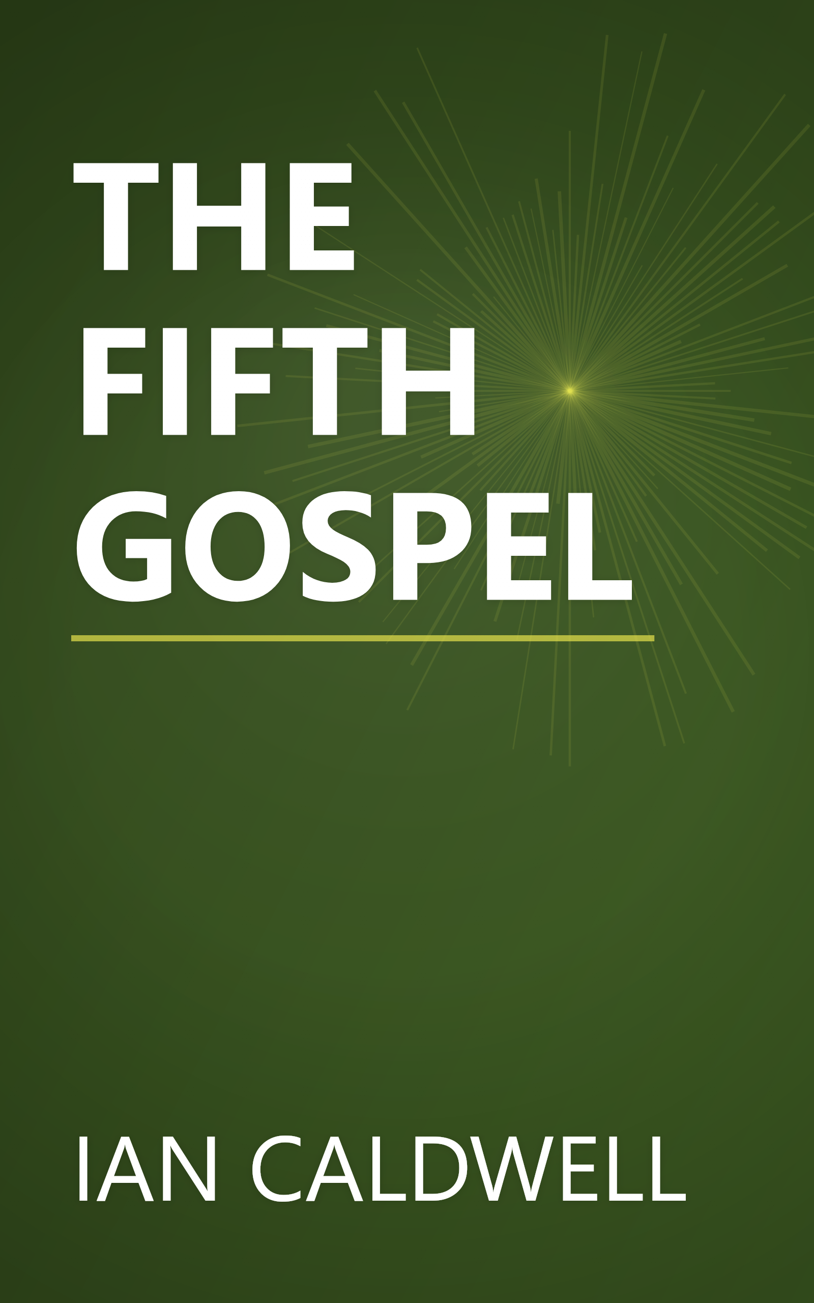 THE FIFTH GOSPEL book cover