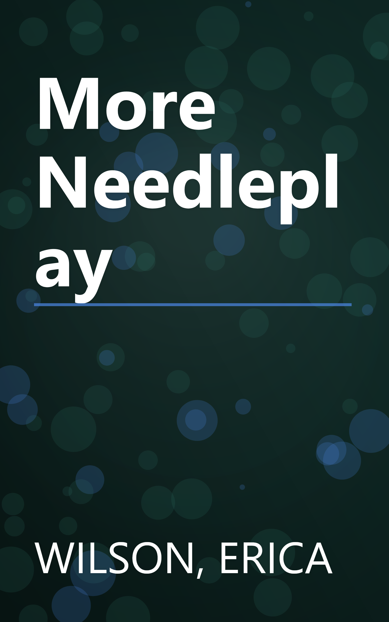 More Needleplay book cover