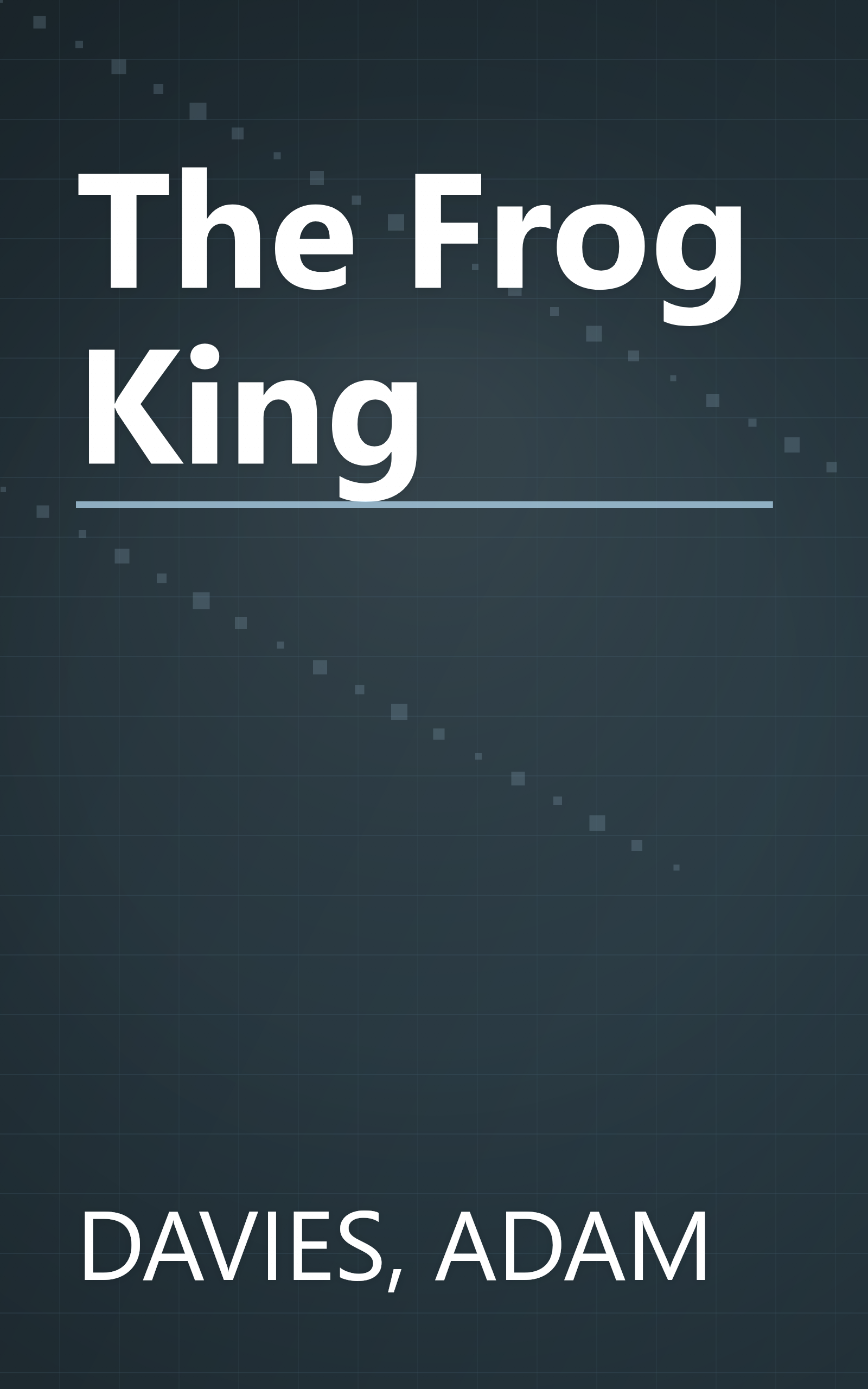 The Frog King book cover