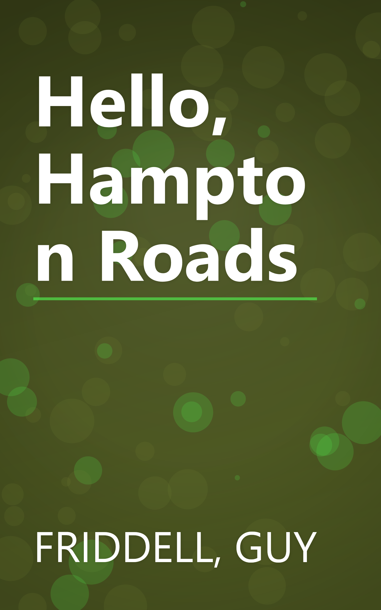 Hello, Hampton Roads book cover