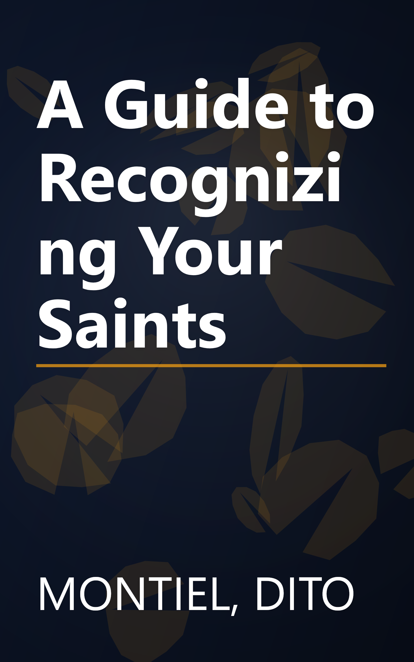A Guide to Recognizing Your Saints book cover