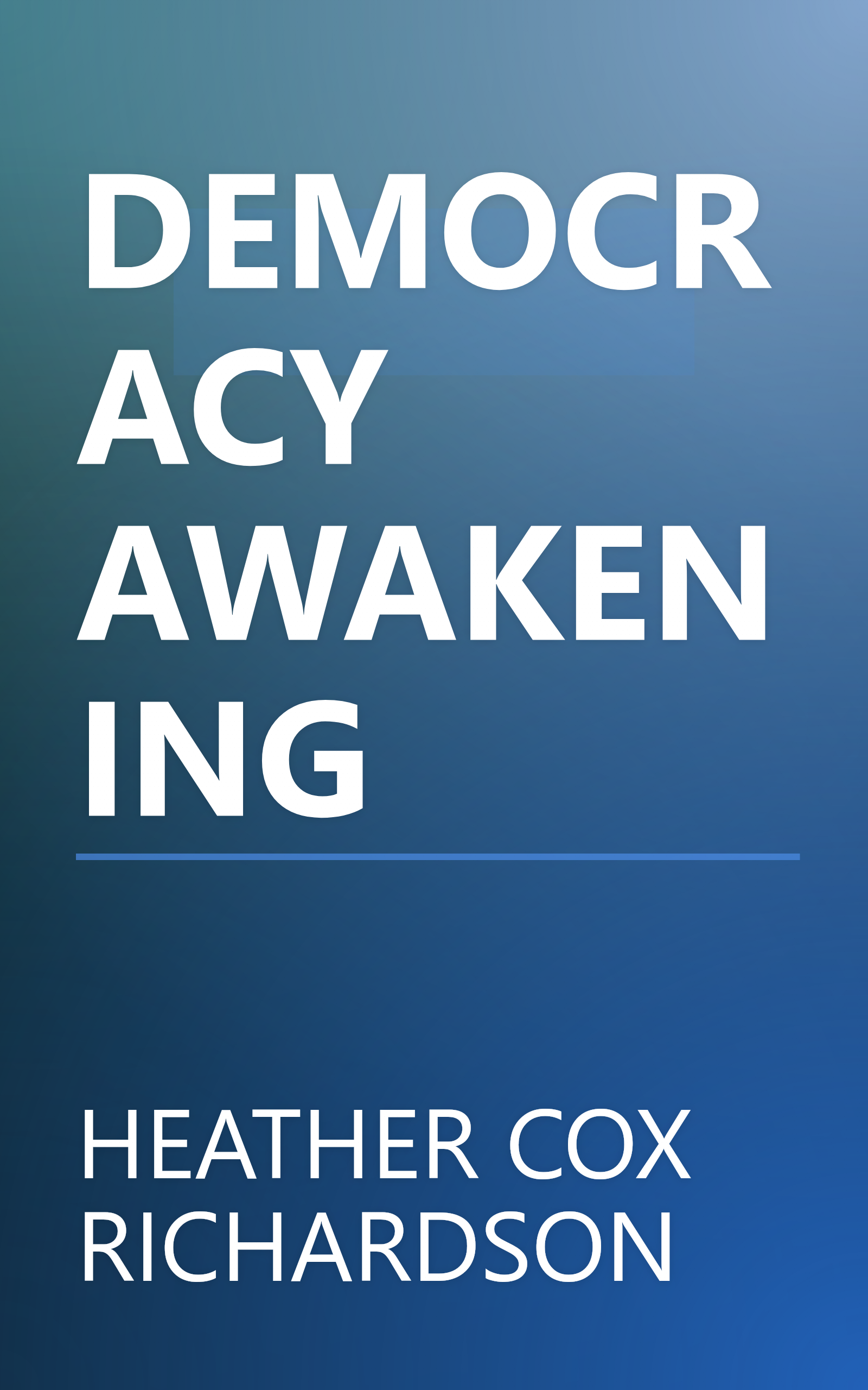 DEMOCRACY AWAKENING book cover