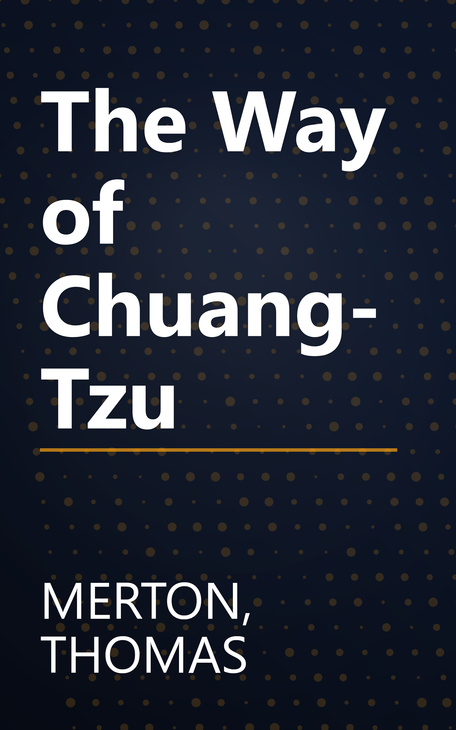 The Way of Chuang-Tzu book cover