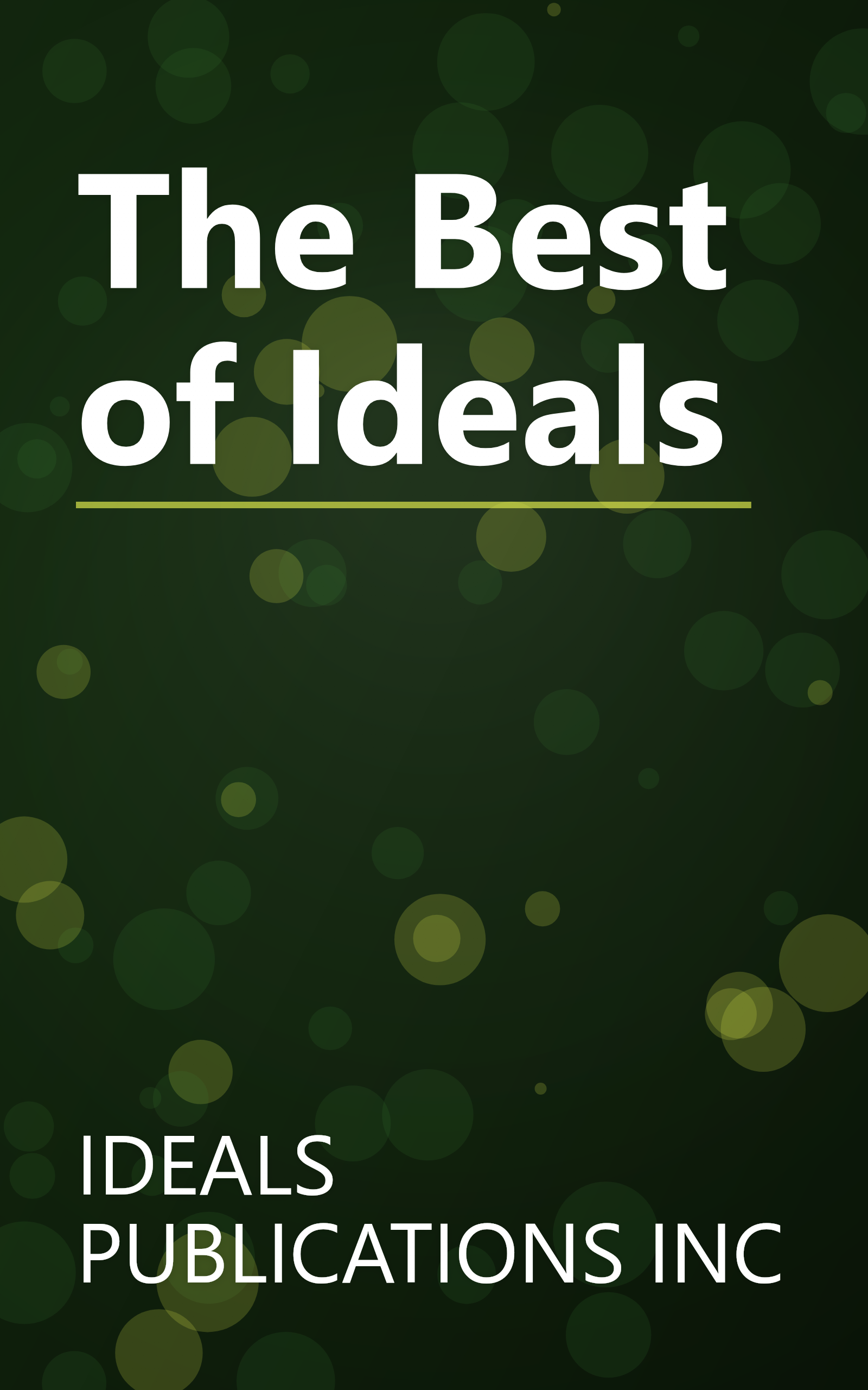 The Best of Ideals book cover